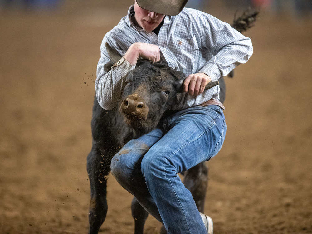 Pennsylvania high school students compete in rodeo at the Farm Show ...
