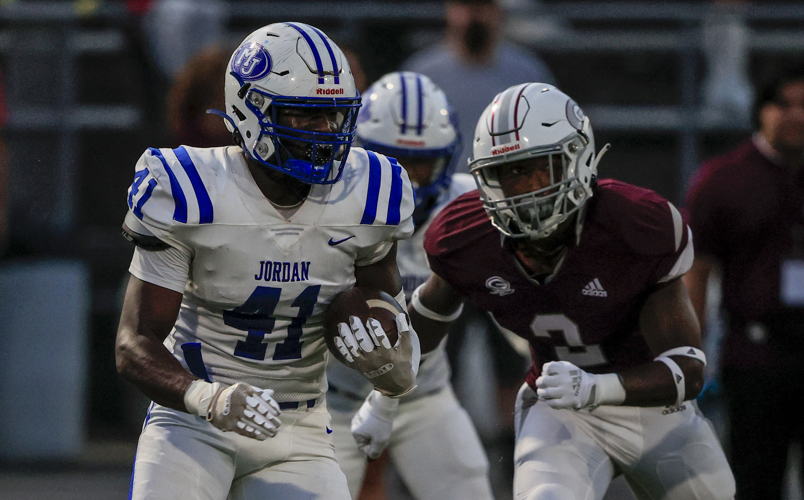 Mortimer Jordan at Gardendale Football - al.com
