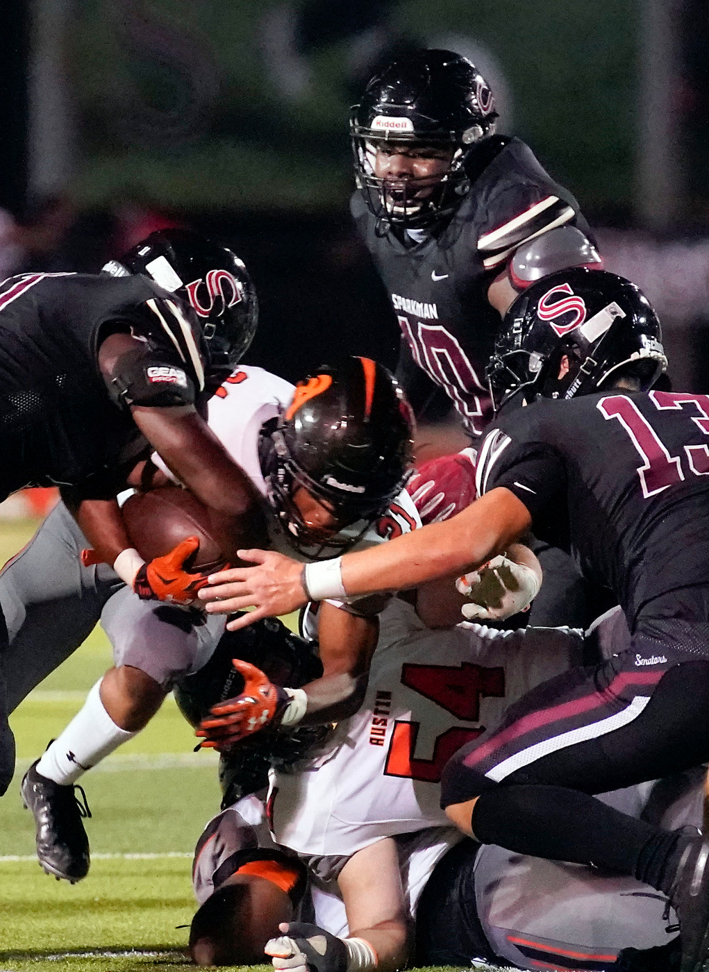 Austin vs. Sparkman High School football 9/18/2020 - al.com