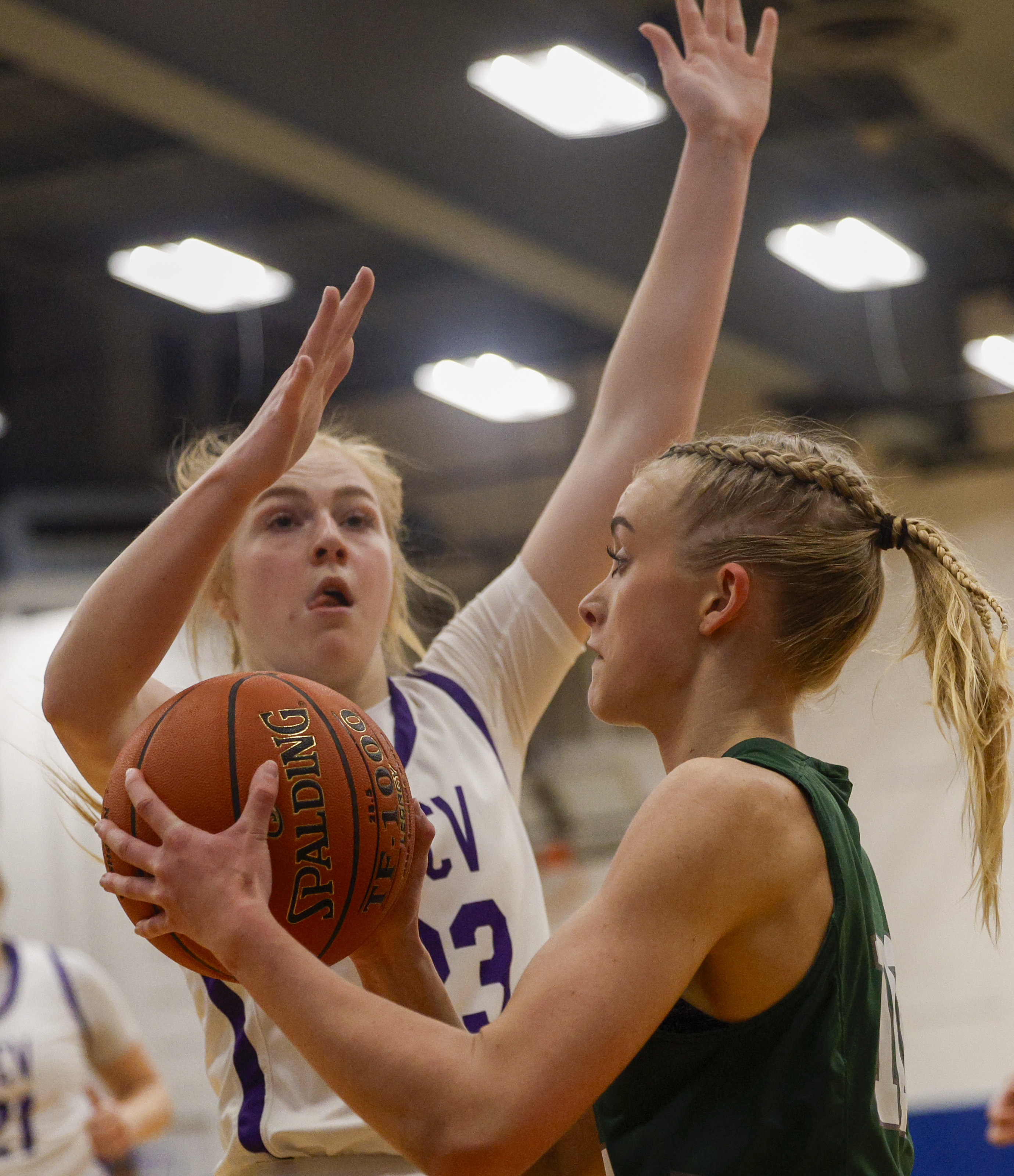 Hamilton girls basketball dominates West Canada for the girls Section ...
