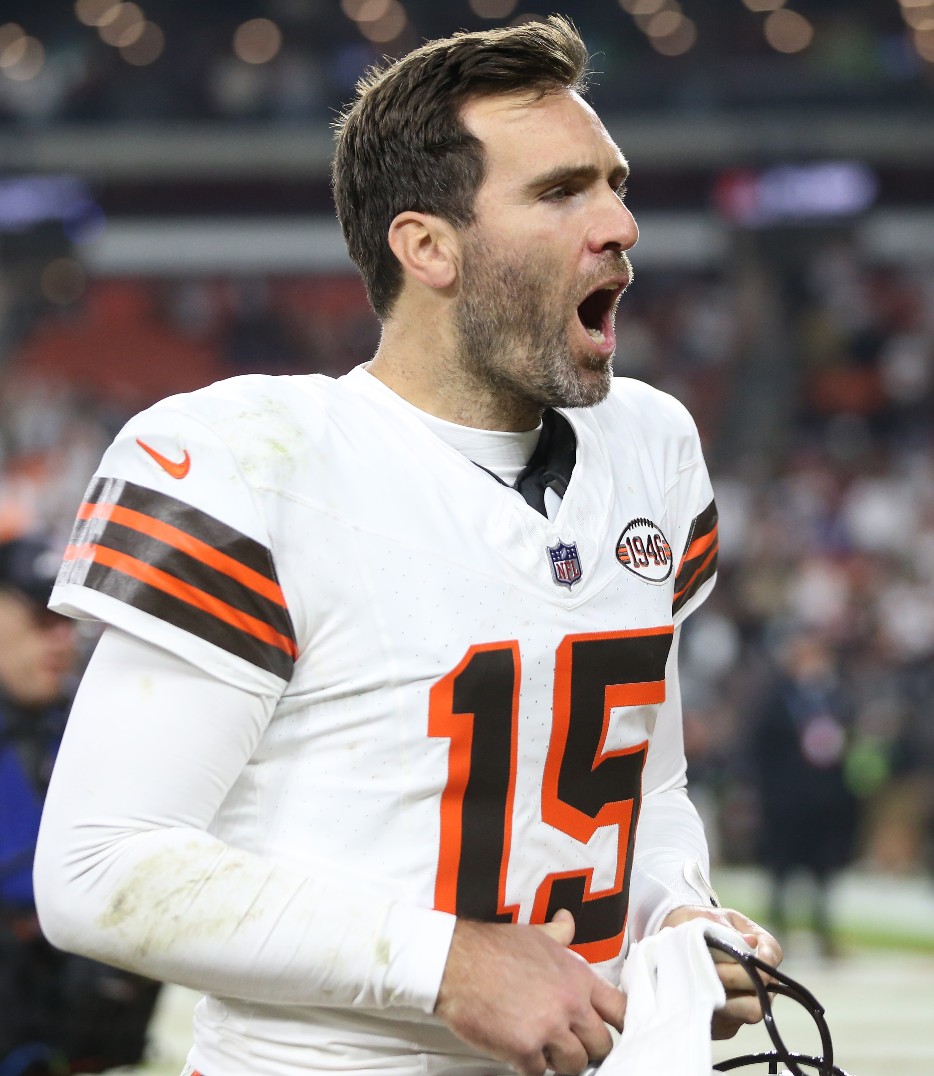Cleveland Browns Joe Flacco vs. New York Jets, December 28, 2023 ...
