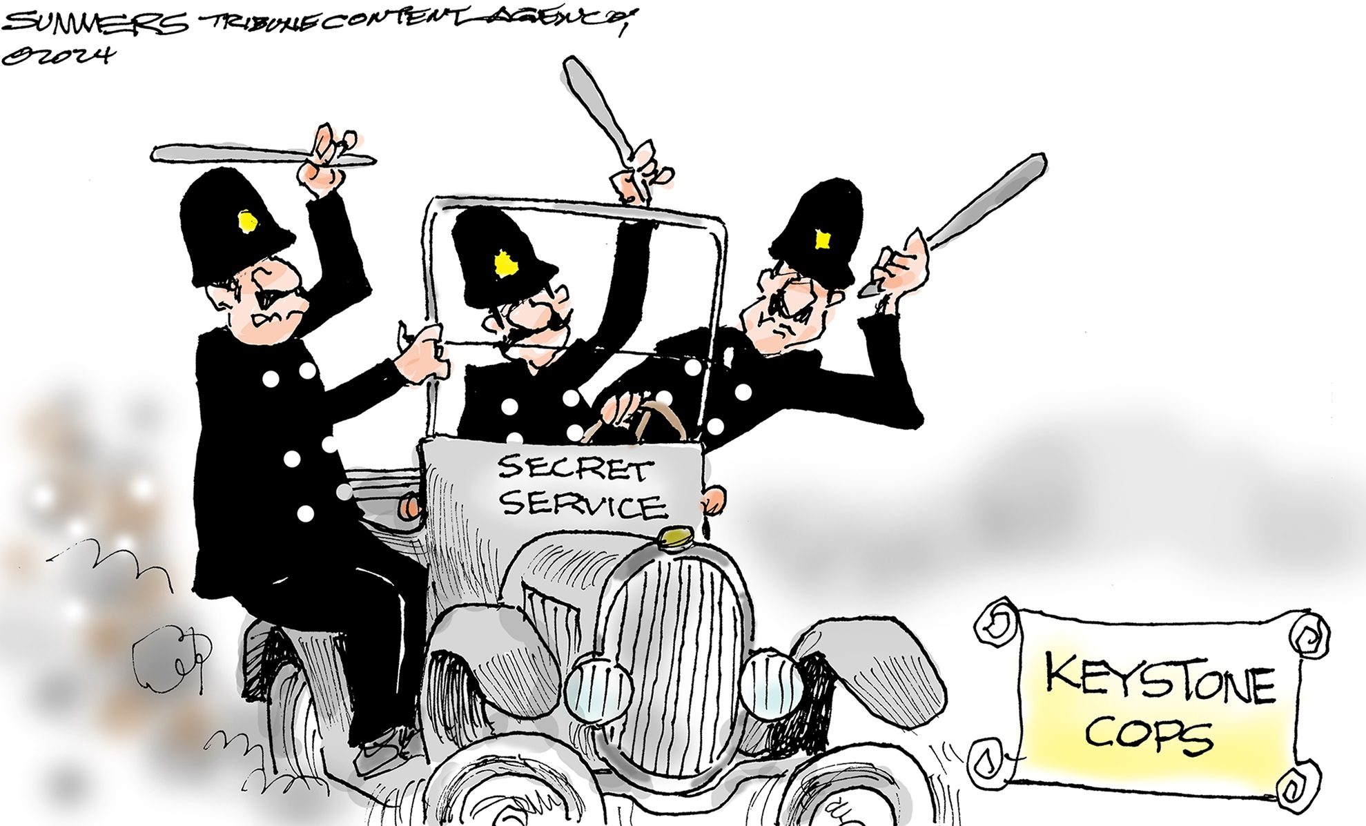 Editorial cartoons for July 21, 2024 - oregonlive.com