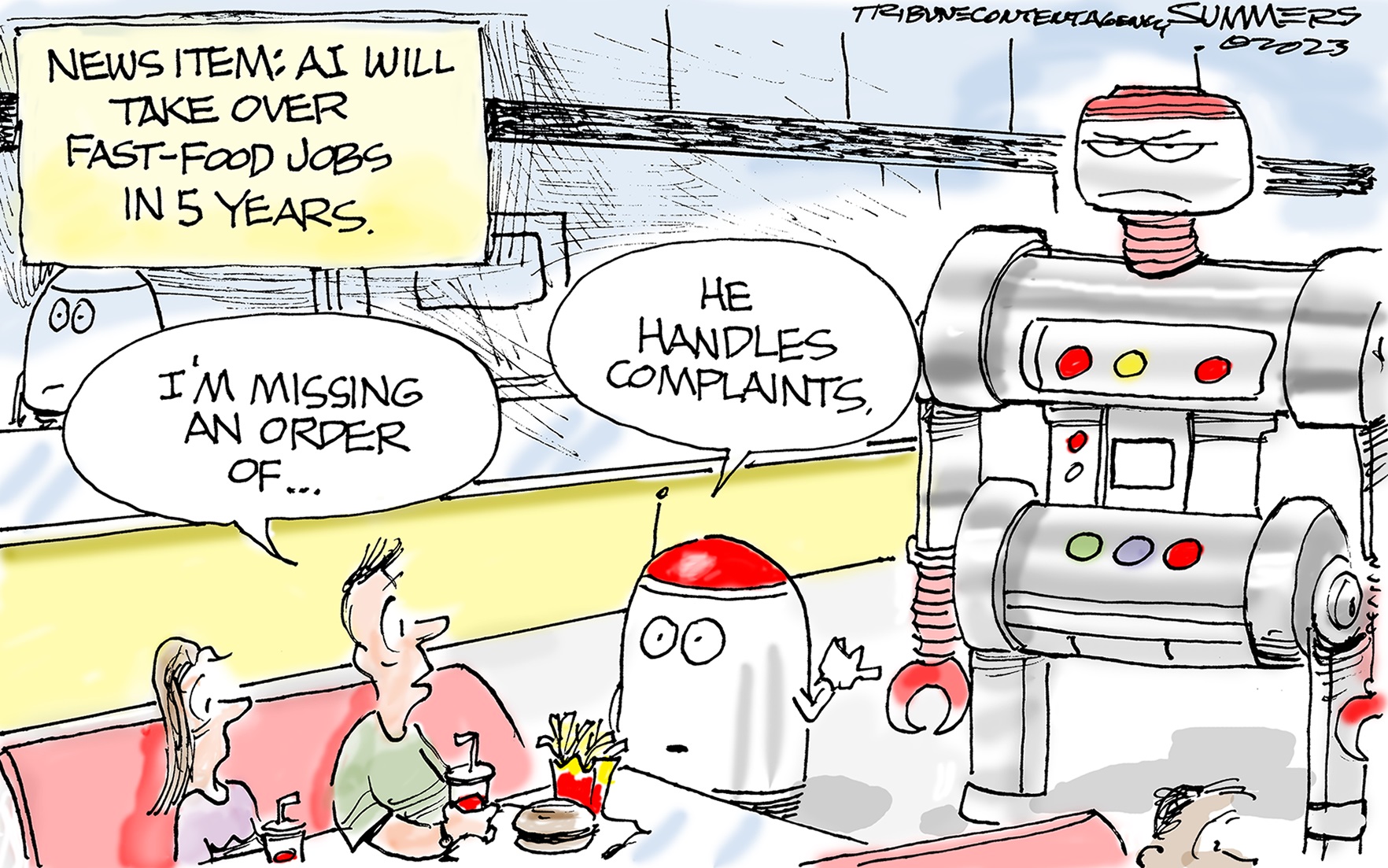 Editorial cartoons for June 4, 2023 - oregonlive.com