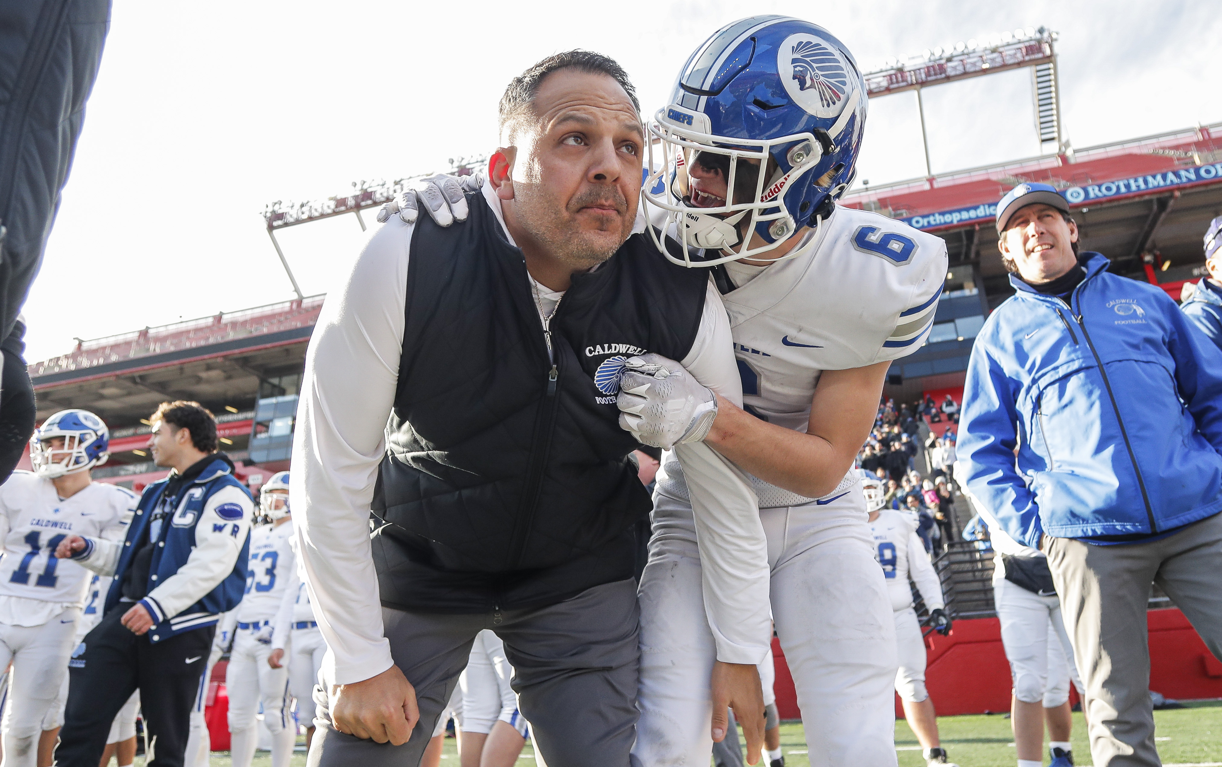 Football: NJSIAA Group 2 Championship, Caldwell vs. Rumson-Fair Haven ...