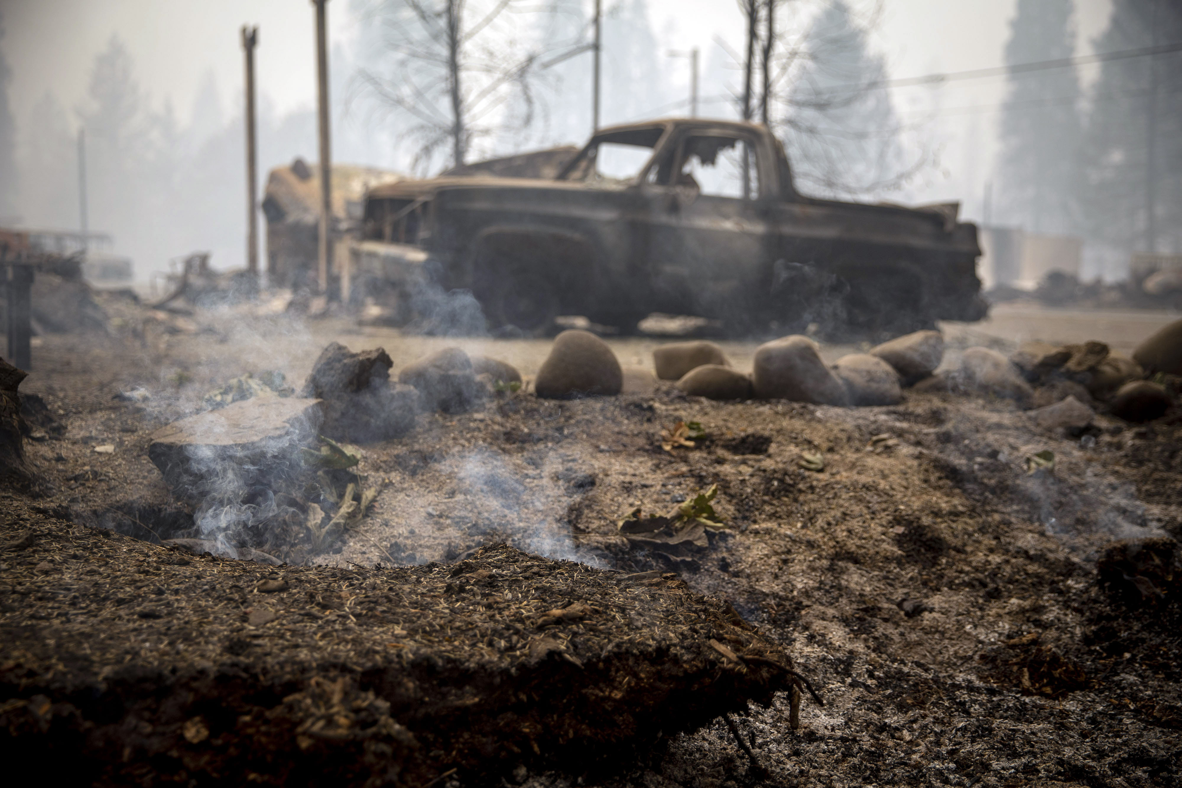 Holiday Farm wildfire damage - oregonlive.com