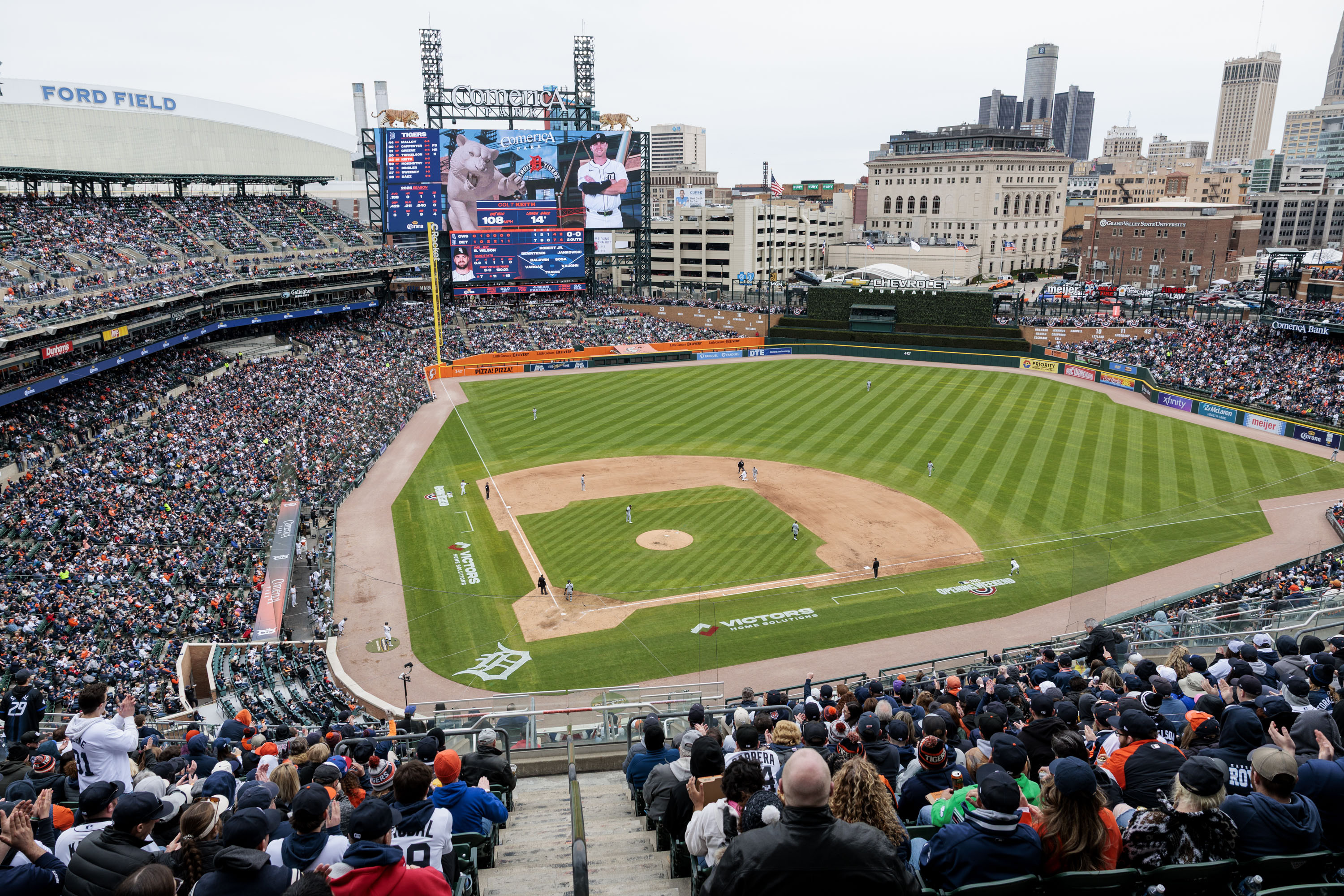Tigers host White Sox for Opening Day at Comerica Park - mlive.com
