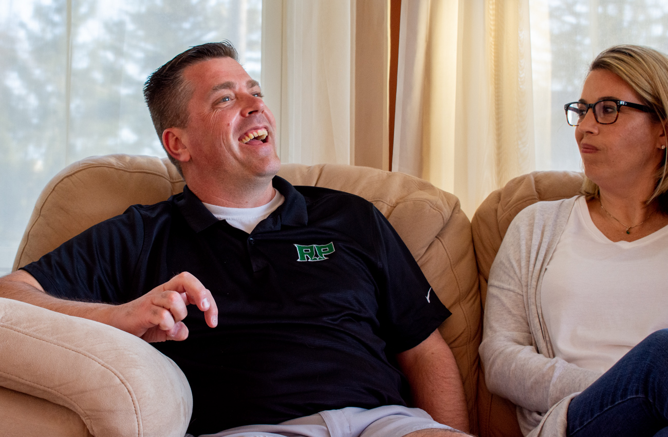 Matt and Jamie Bird's family makes most of time home together - mlive.com