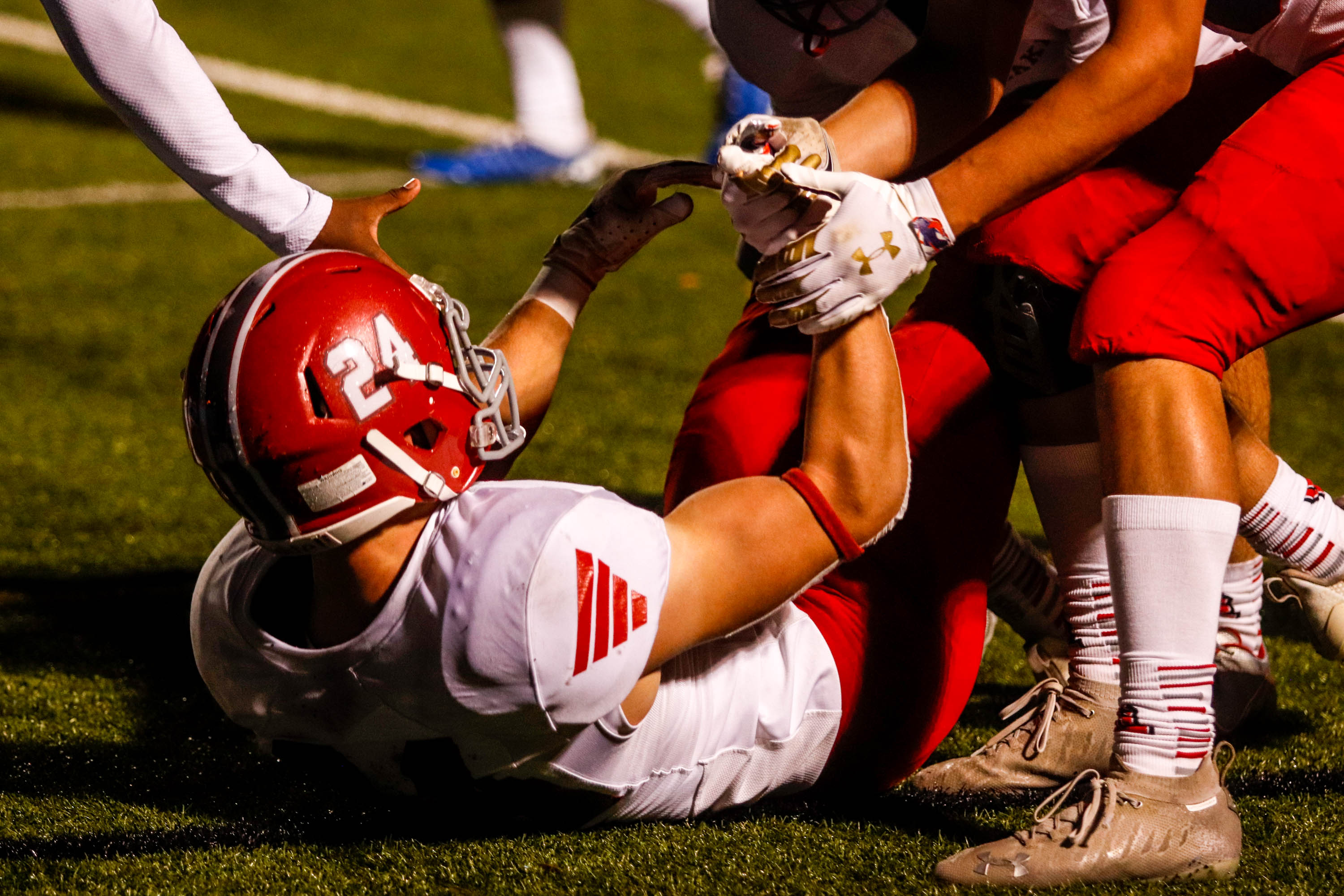 Spring Lake at Grand Rapids Christian Football - mlive.com