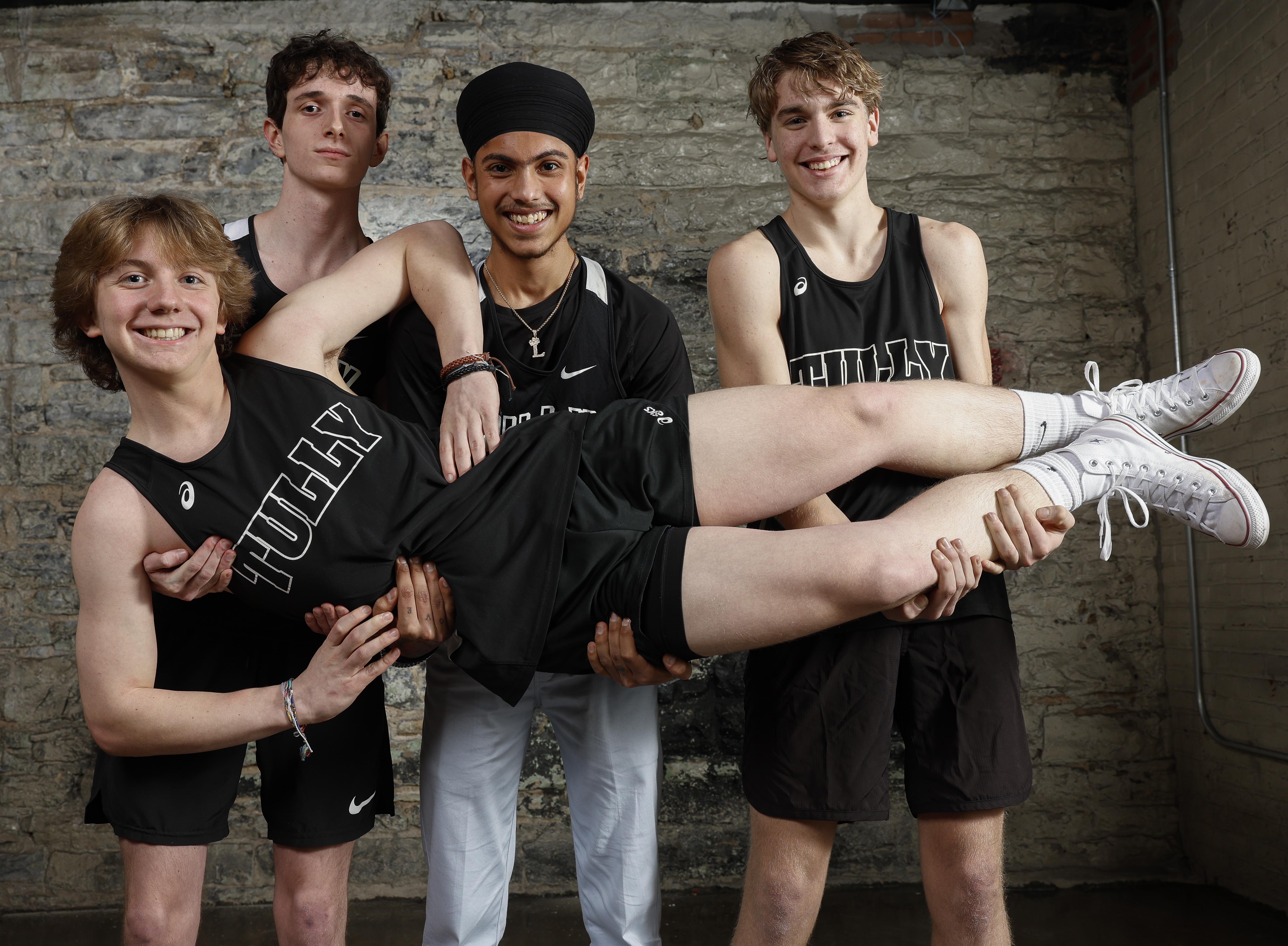 Section III outdoor track athletes take over media day - syracuse.com