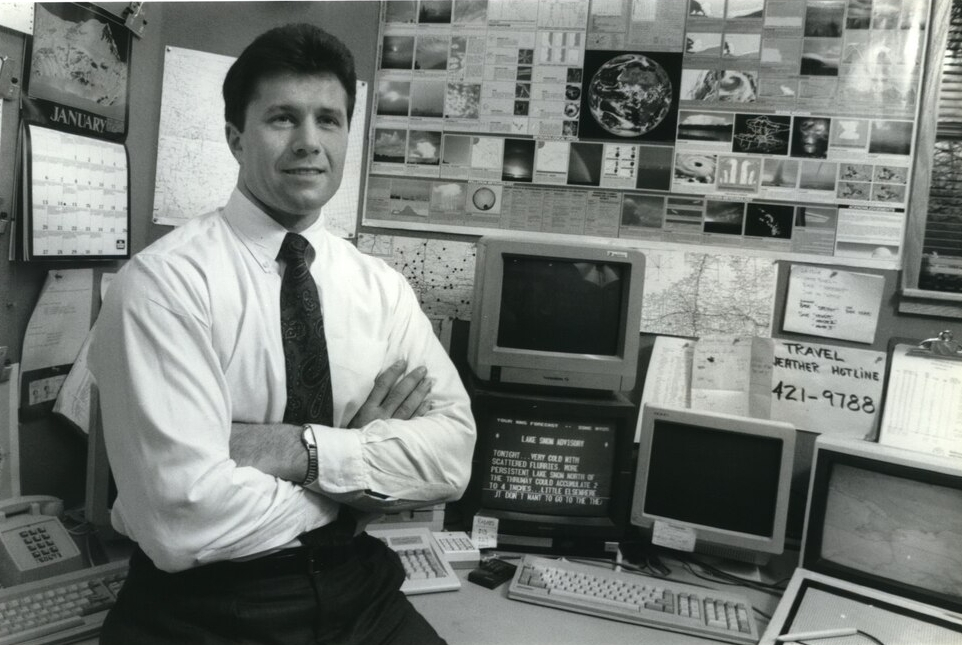 Meteorologist Wayne Mahar over the years - syracuse.com