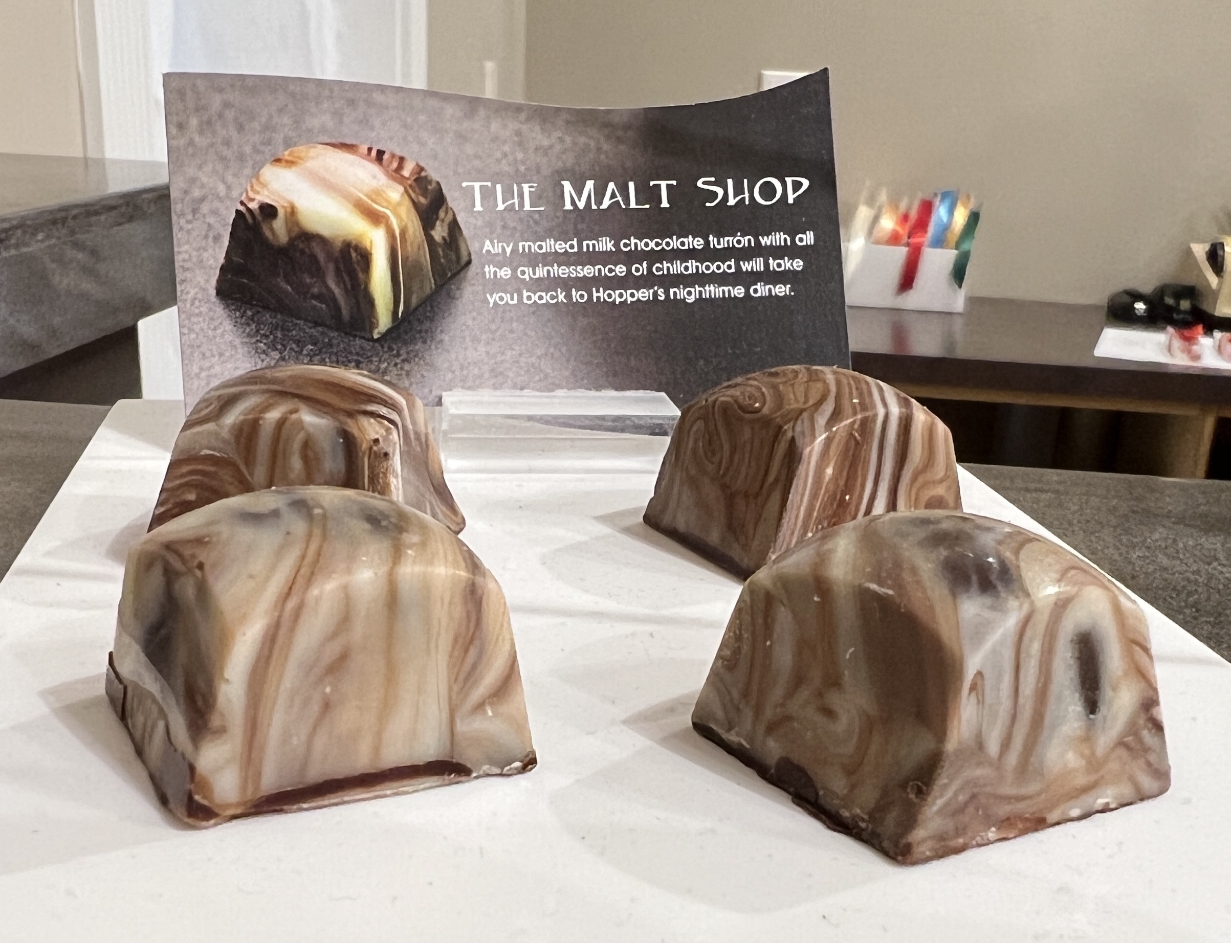 Sweet Designs Chocolatier, located at 16100 Detroit Ave. in Lakewood ...