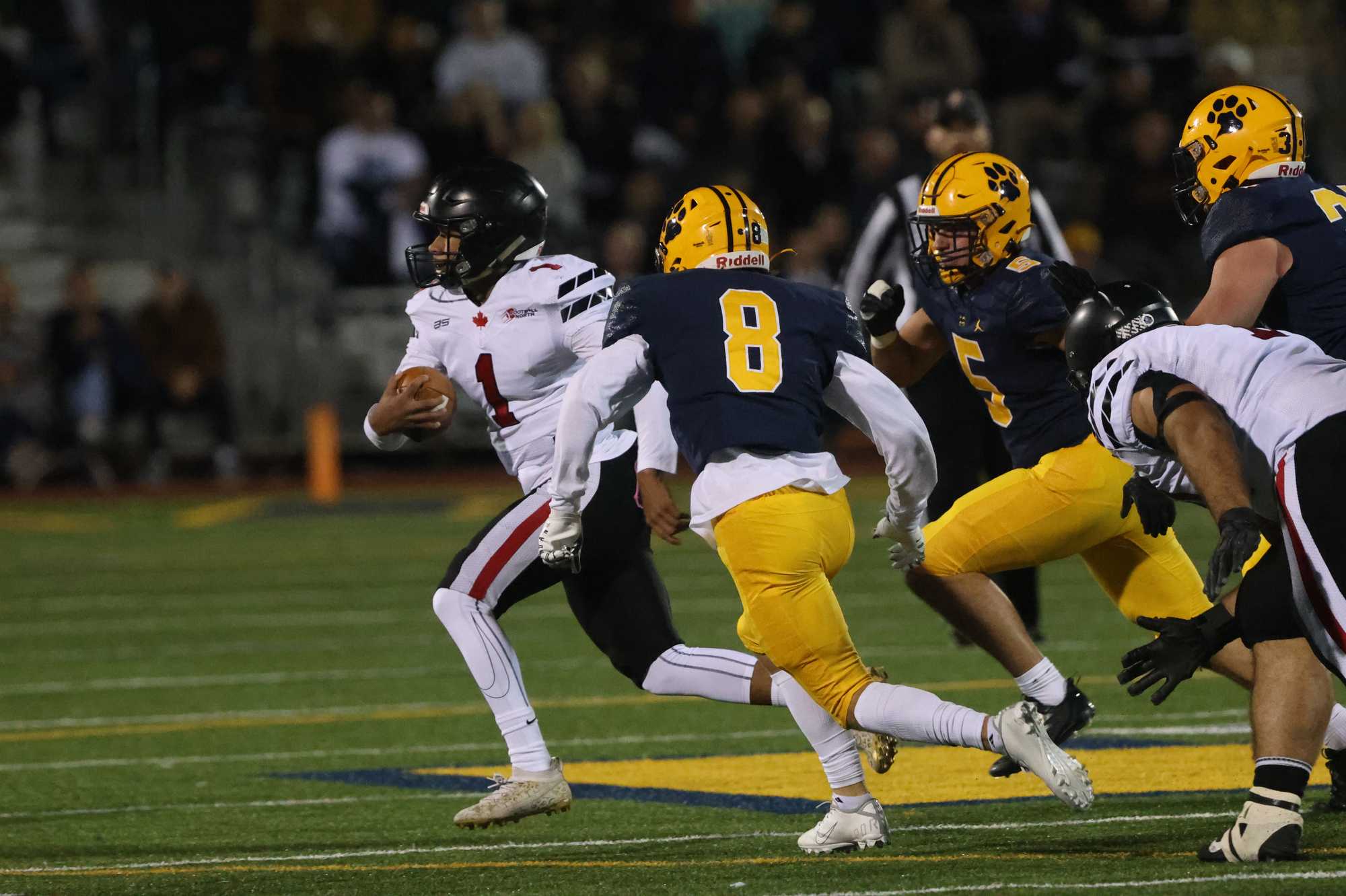 Clarkson Football North at St. Ignatius HS, October 21, 2022 ...