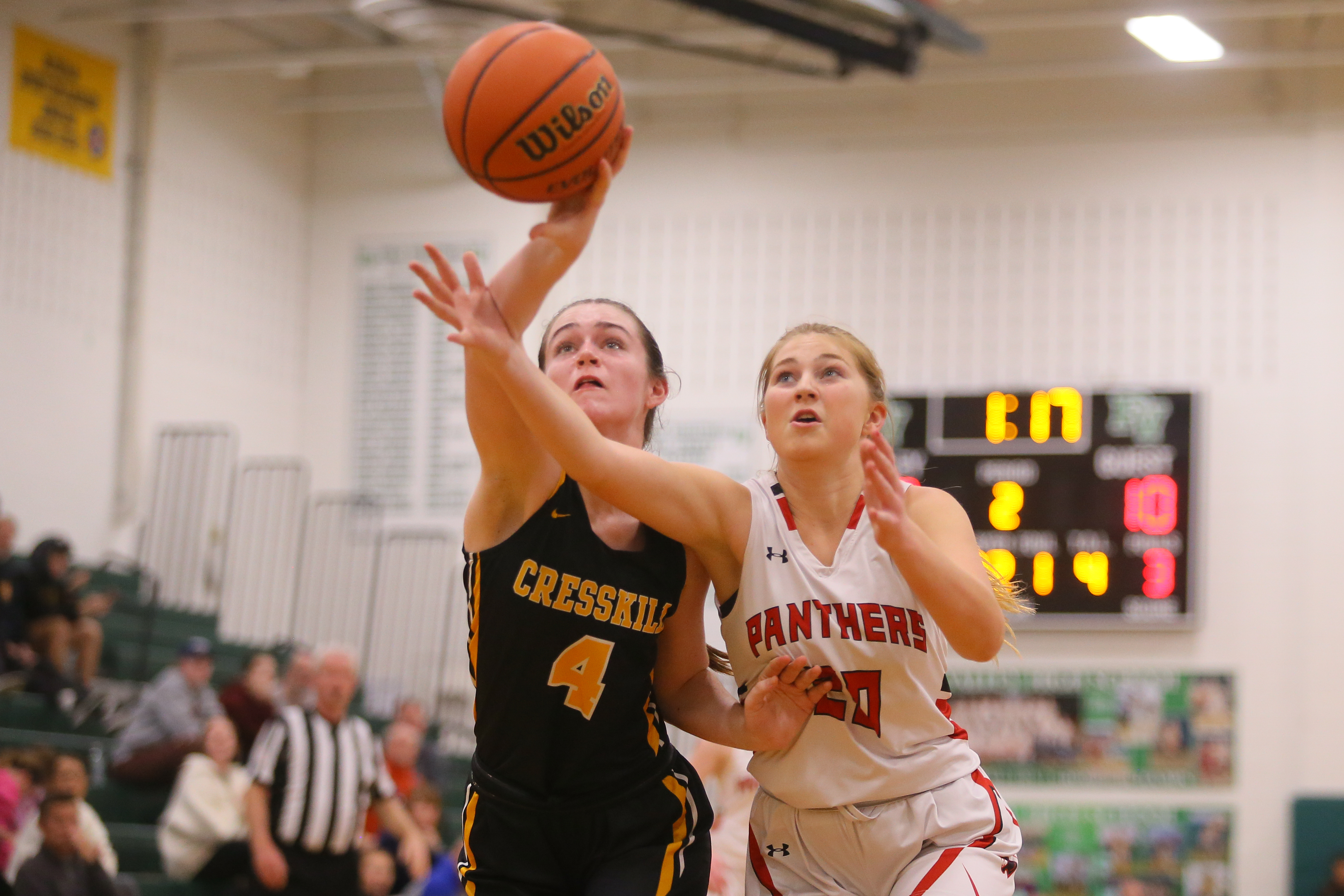 Girls Basketball: Cresskill vs Glen Rock in the Zack Latteri Foundation ...
