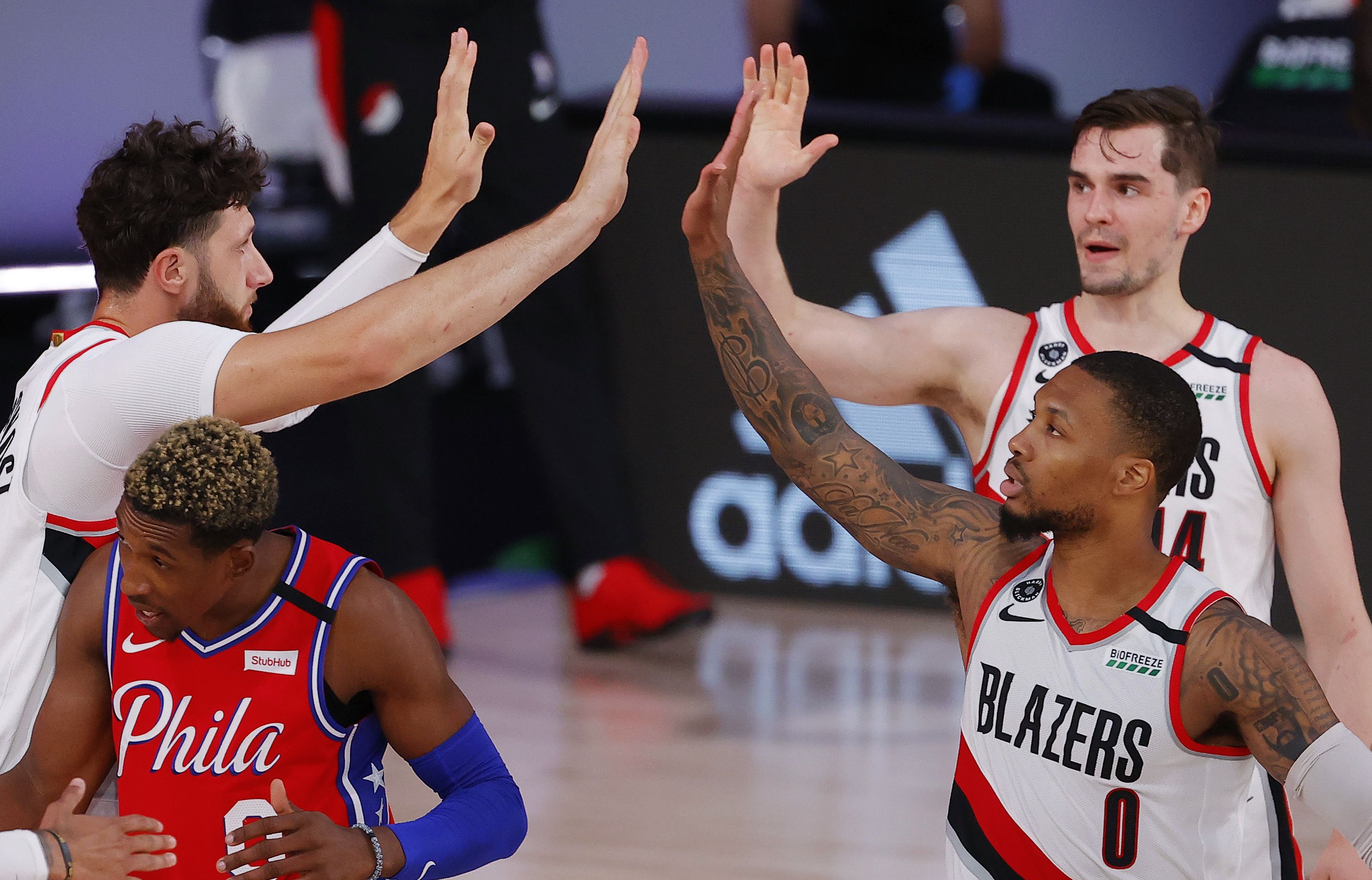 Portland Trail Blazers vs. Philadelphia 76ers - oregonlive.com