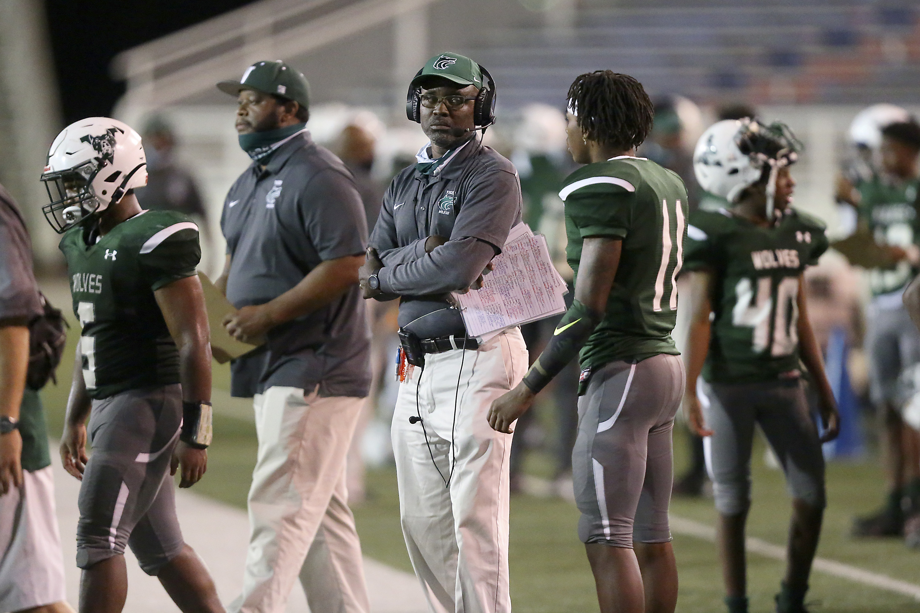 Vigor vs St. Michaels Football - al.com