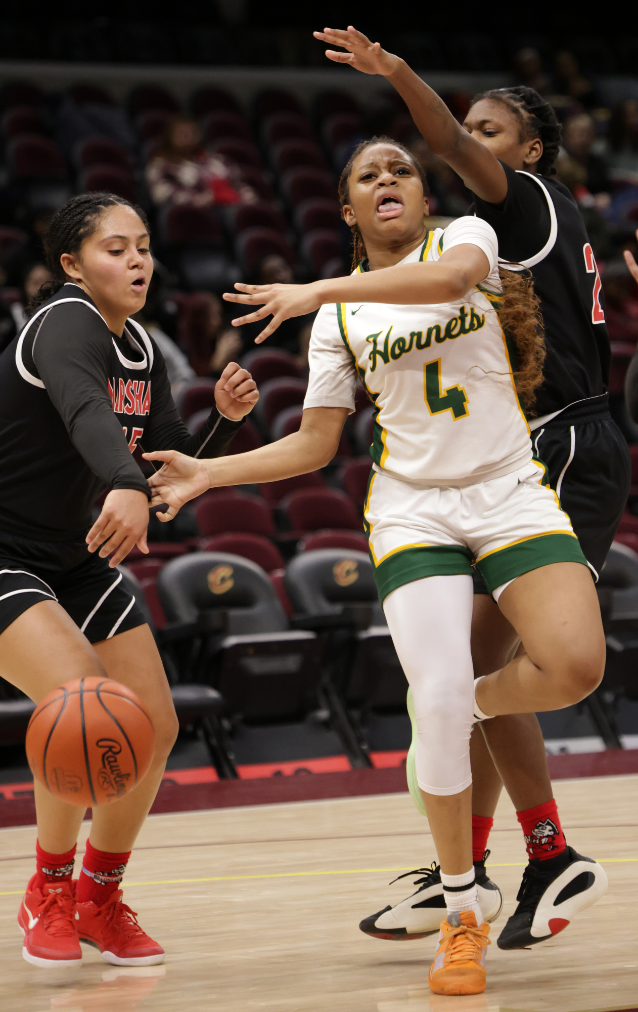 John Hay vs John Marshall, Girls' Basketball - cleveland.com