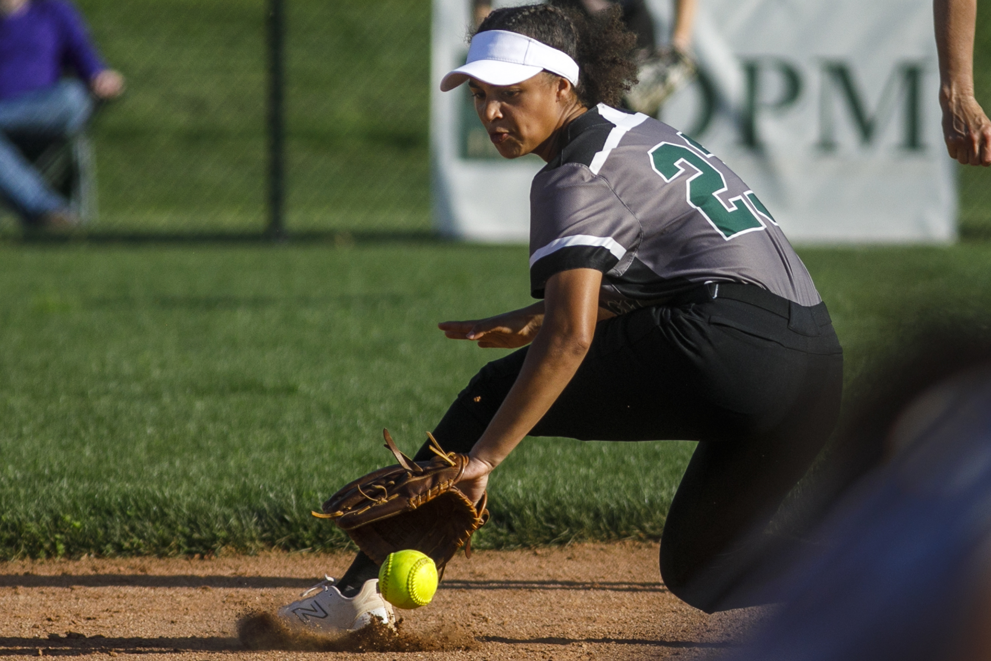 Cedar Cliff plays Central Dauphin during a high school softball game ...
