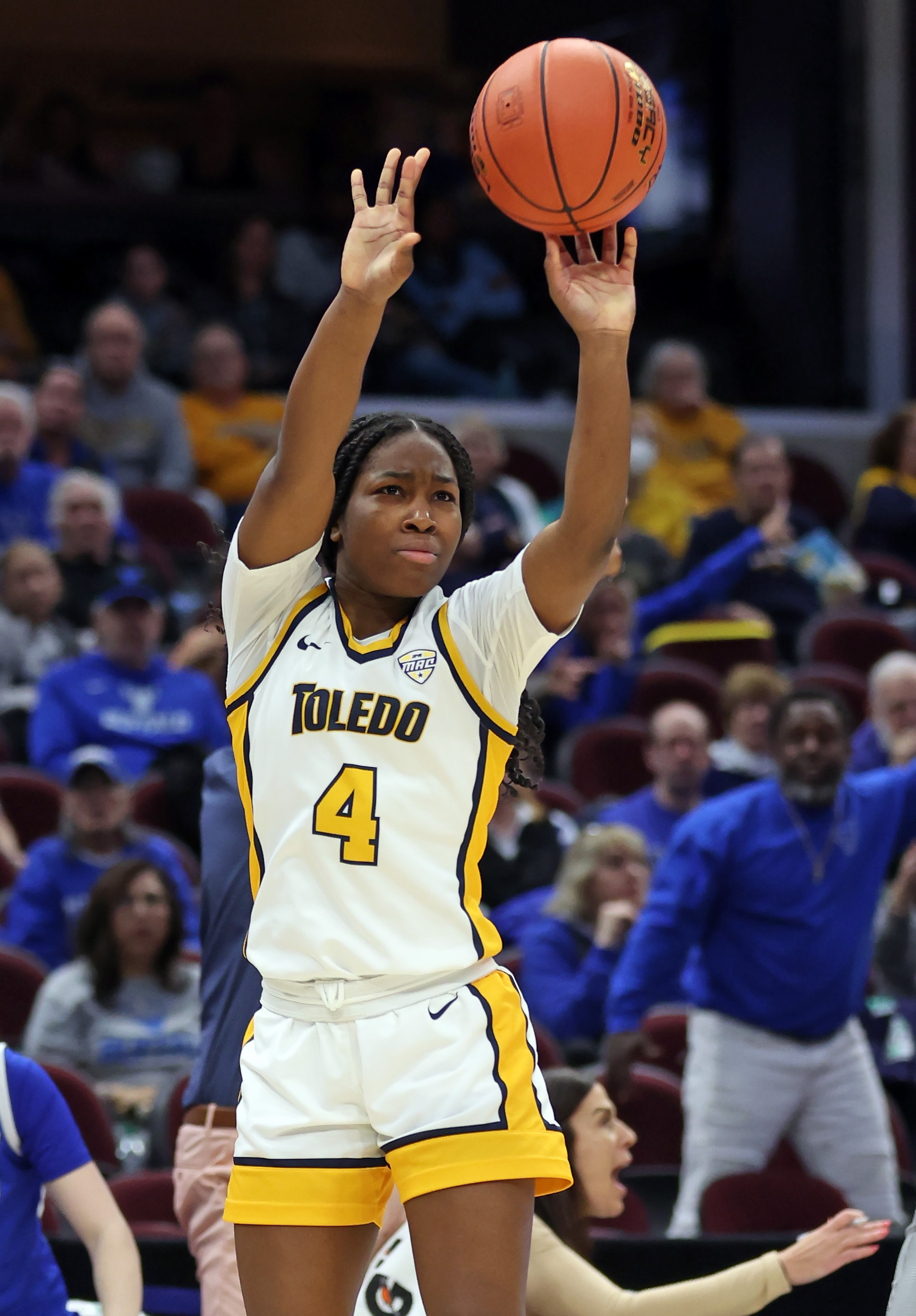 MAC women’s basketball: Toledo Rockets vs. Buffalo Bulls, March 14 ...