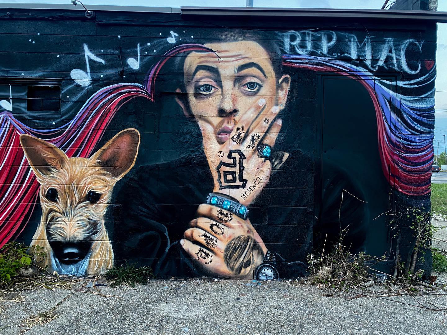 Flint artist Johnny Fletcher adds pop of color at UM-Flint with newest ...