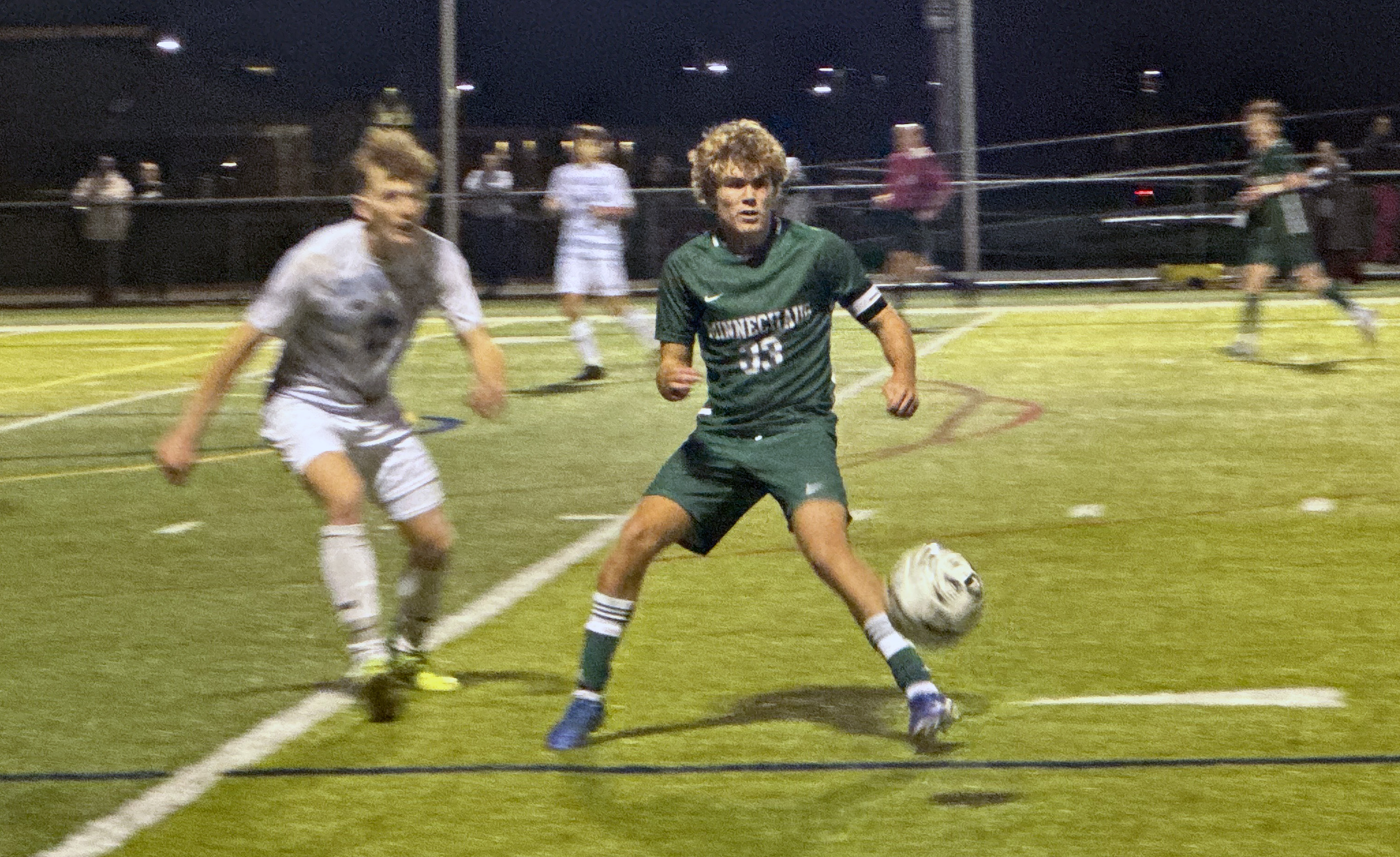 West Springfield @ Minnechaug boys soccer WMass Class A semifinal 2024 ...