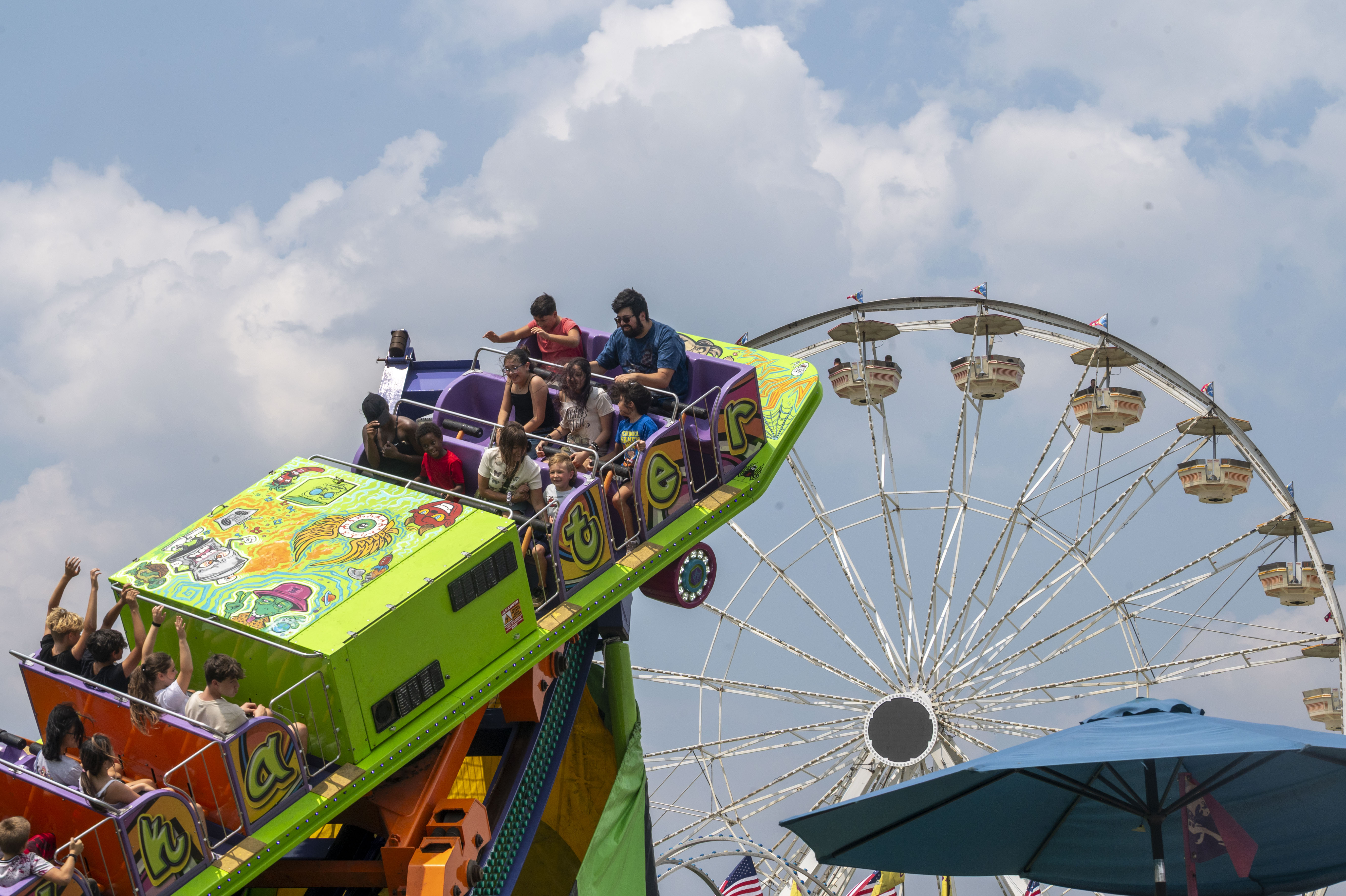 Jackson County Fair festivities - mlive.com