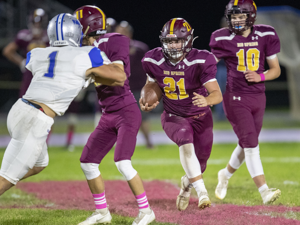 Big Spring stuns Steel-High 49-14 - pennlive.com