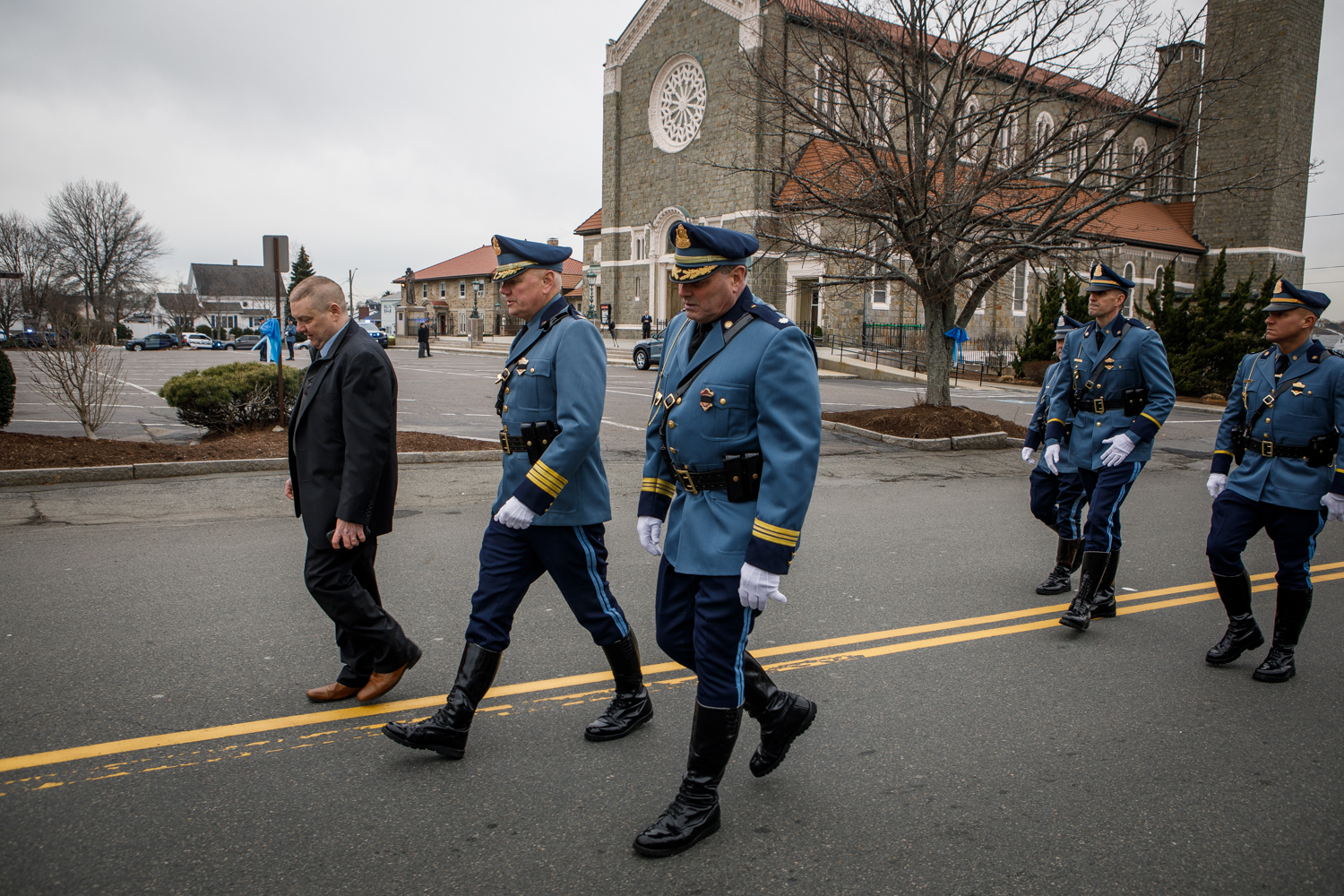 Funeral of MSP Trooper Tamar A. Bucci - masslive.com