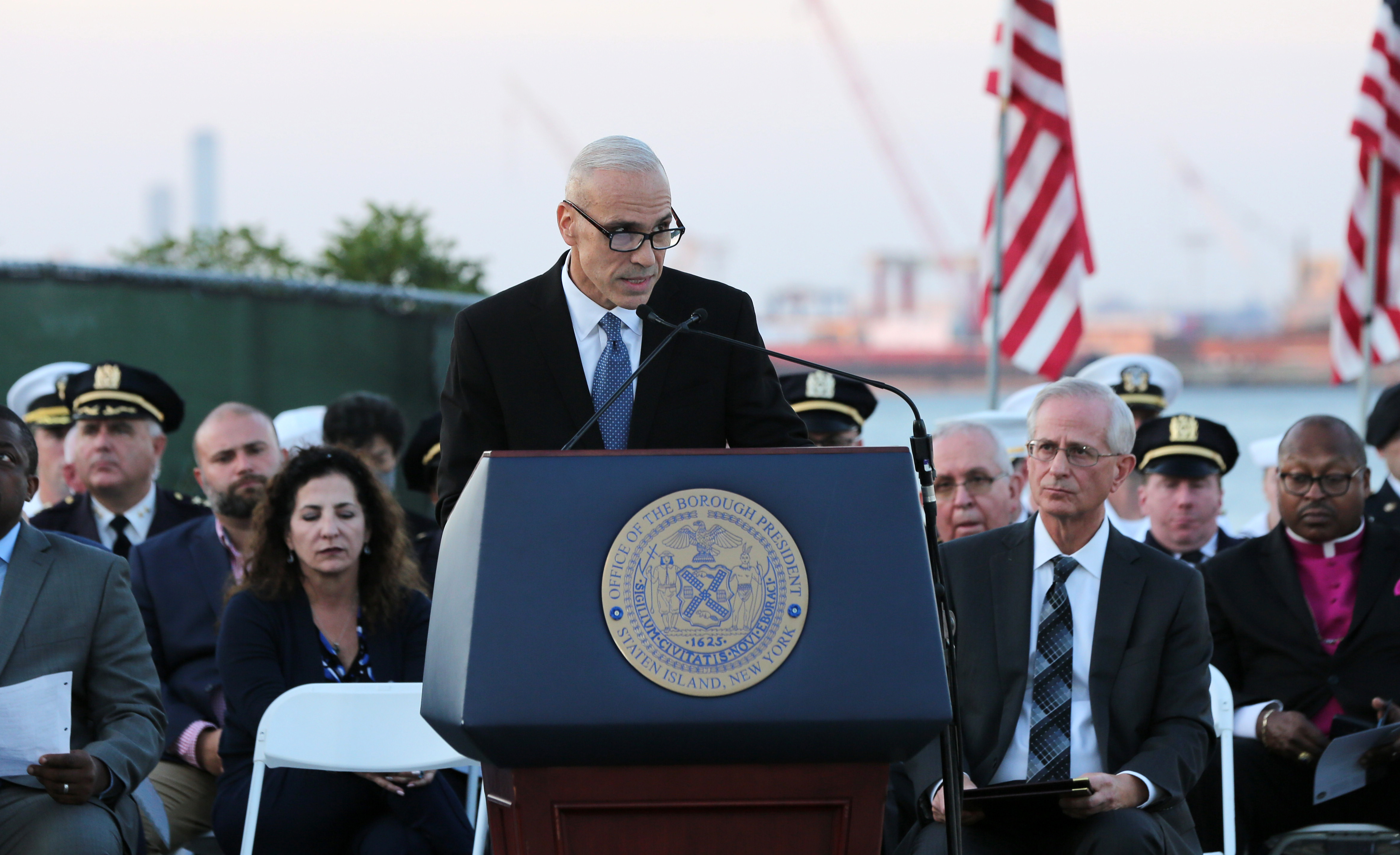 September 11 Memorial Ceremony at Postcards Memorial - silive.com