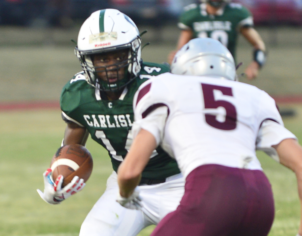 Carlisle vs Mechanicsburg in Week 1 of High School Football - pennlive.com