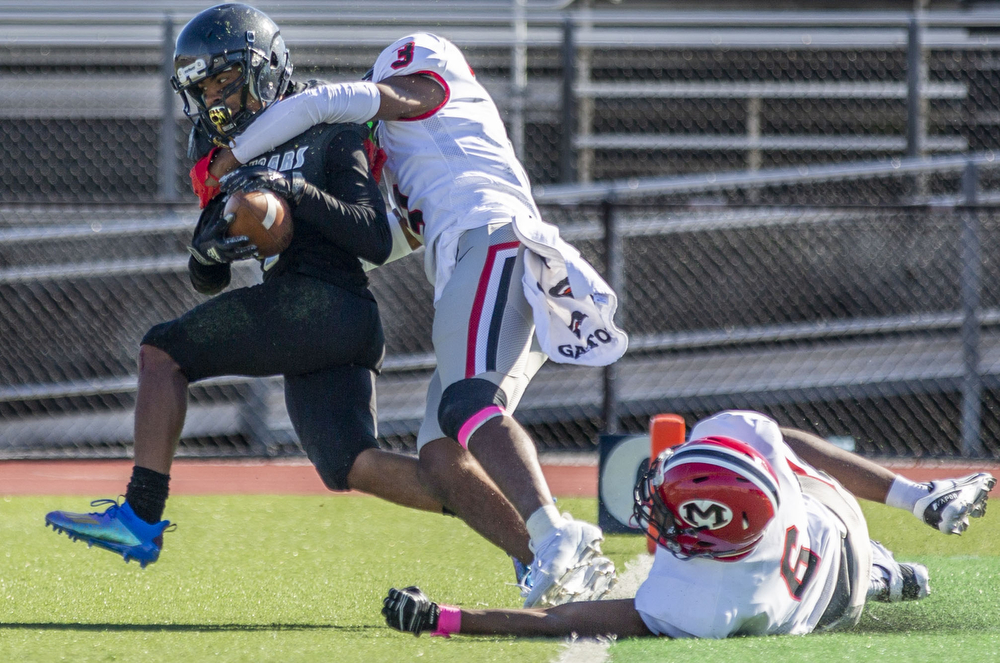 Harrisburg rolls J.P. McCaskey 49-0 - pennlive.com
