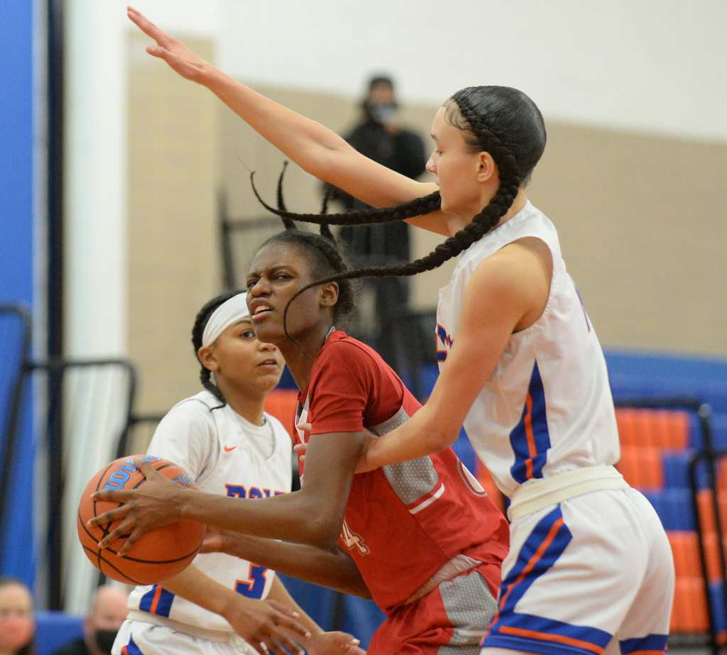 Vineland vs. Millville girls basketball, Feb. 27, 2021 - nj.com