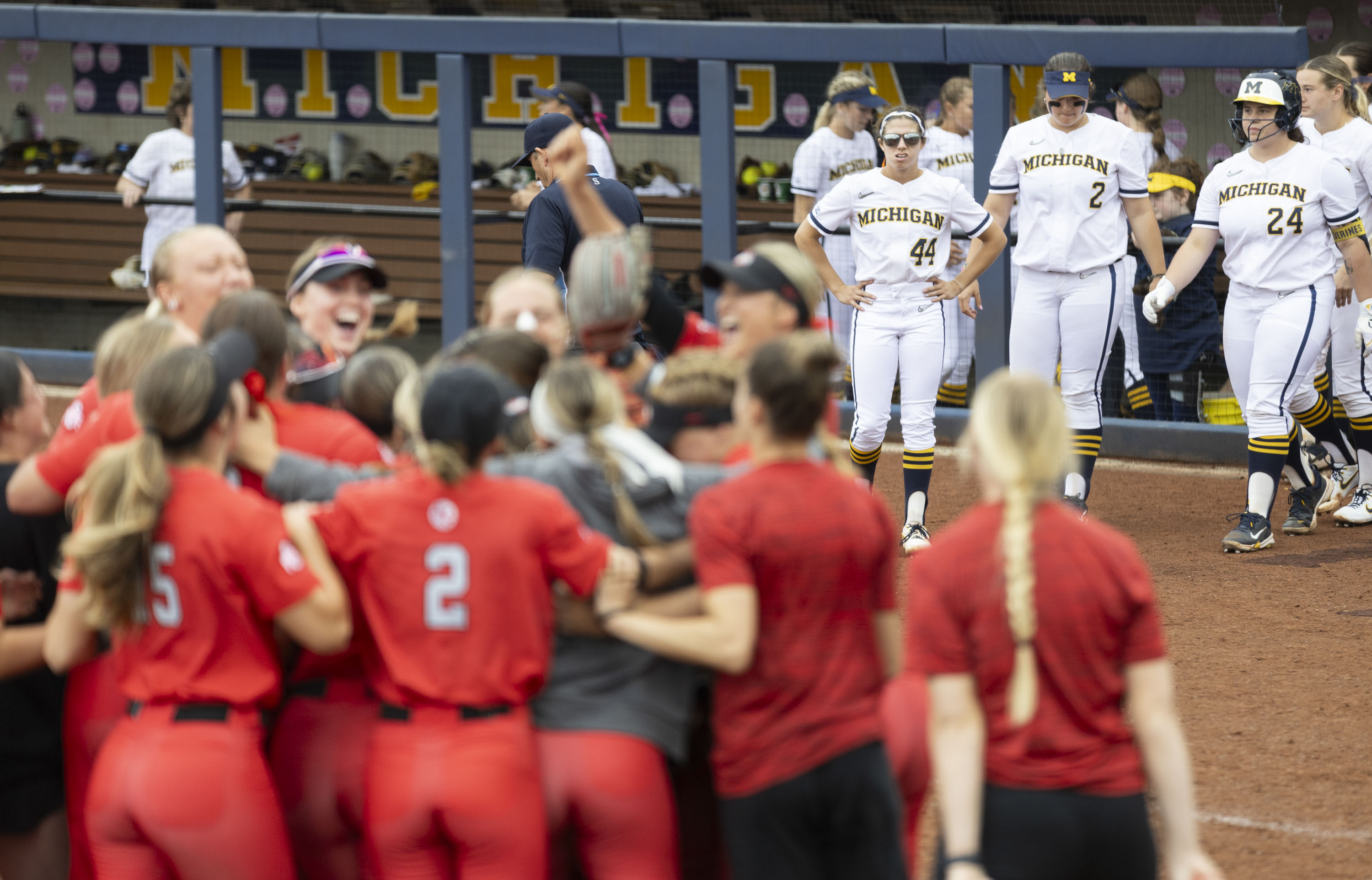 See photos as Ohio State defeats Michigan softball 2-1 - mlive.com