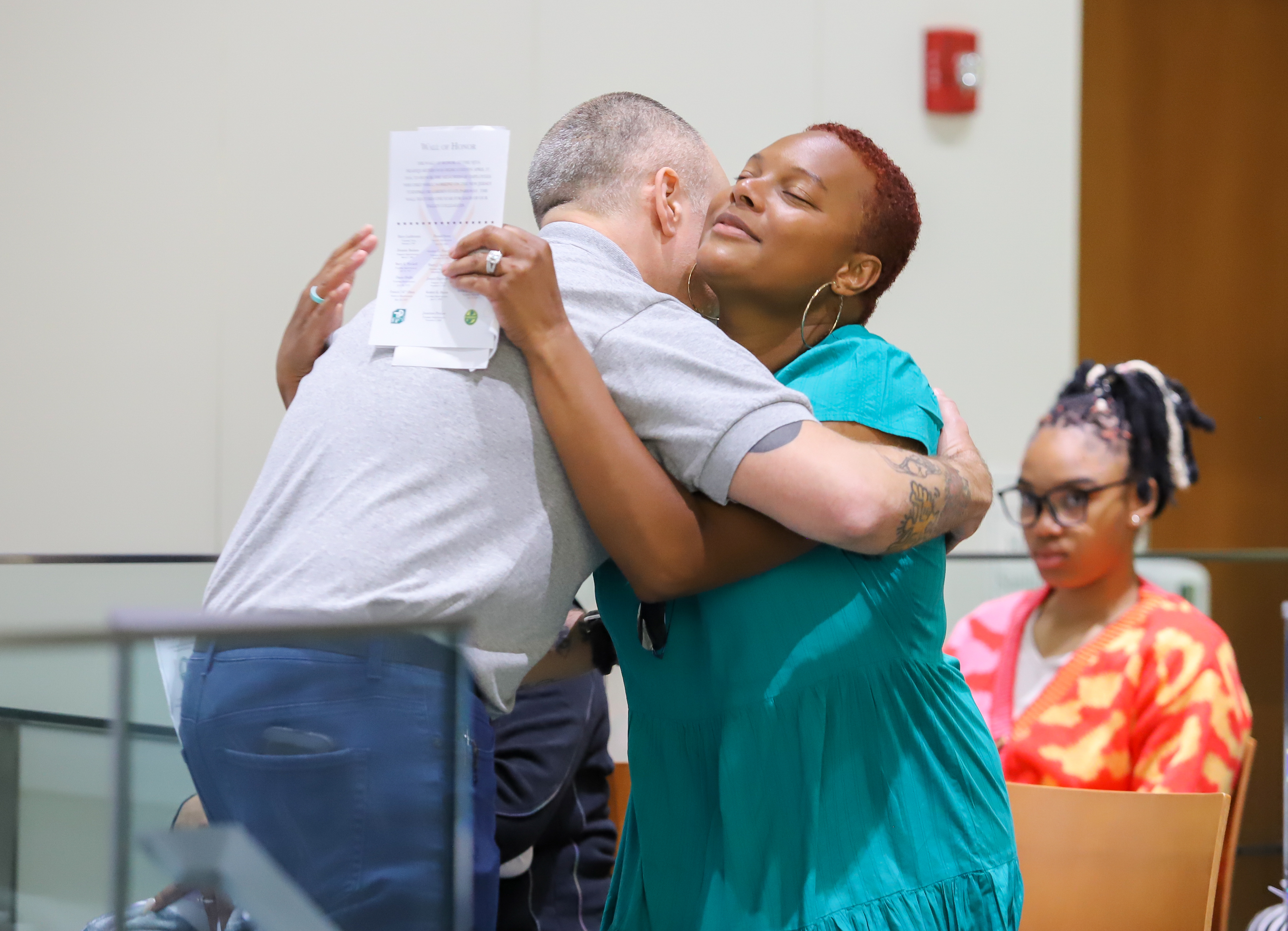 Wall of Honor Ceremony was held for Jonathan Proctor, a NJ Turnpike ...