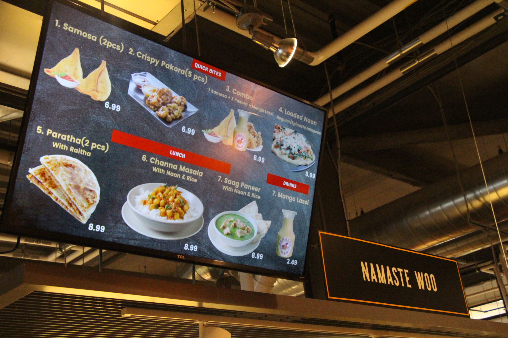 Namaste Woo debuts at Worcester Public Market in Canal District ...