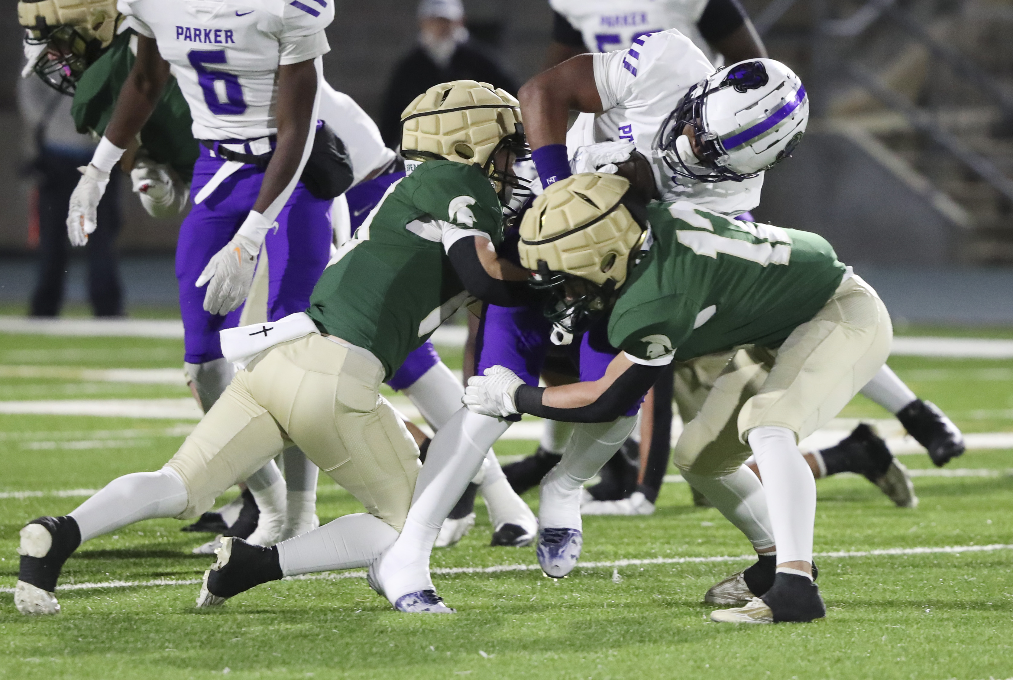 Parker at Mountain Brook 6A Football Playoffs - al.com