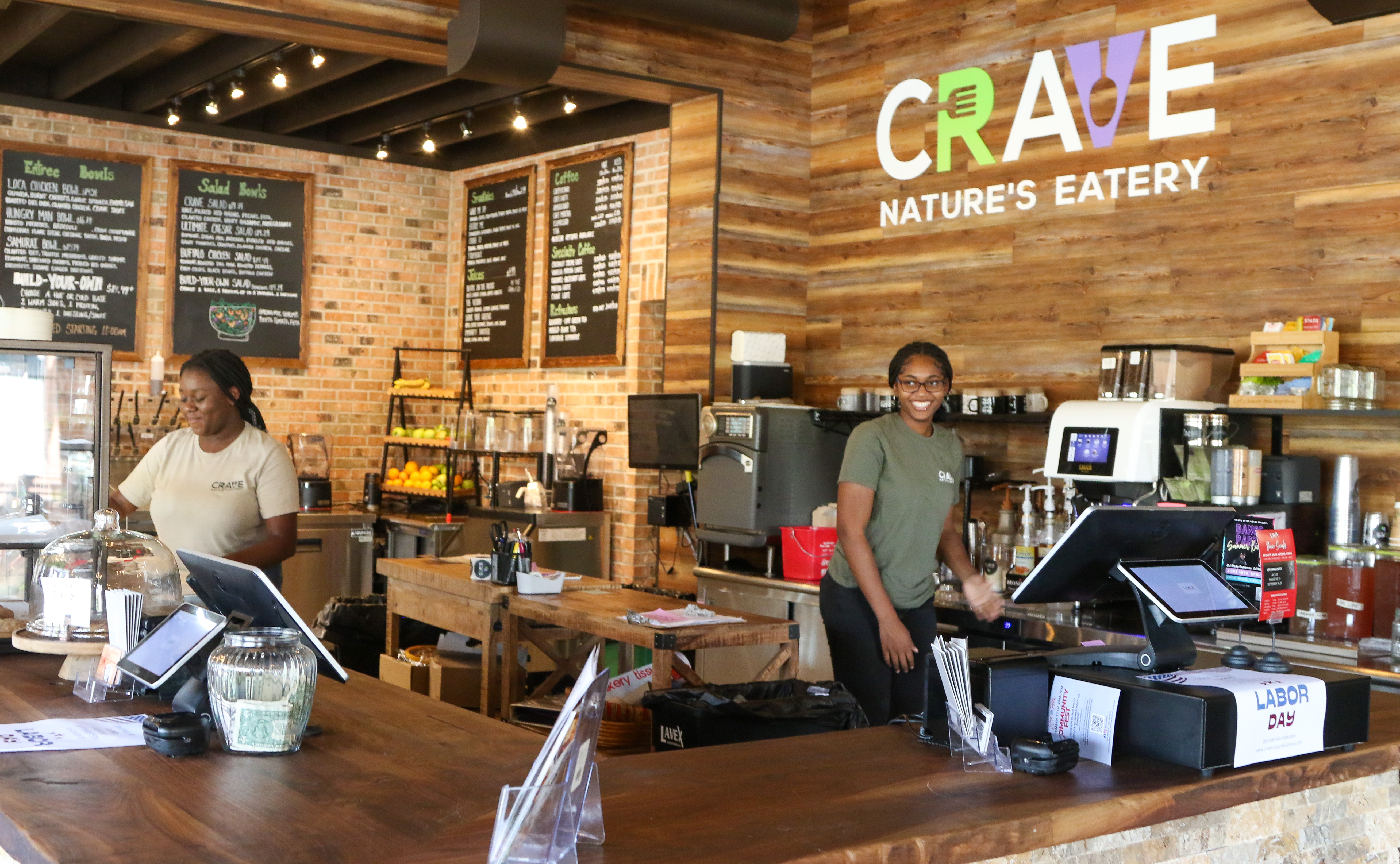 CRAVE Nature's Eatery in Lawrence on August 26, 2022. - nj.com