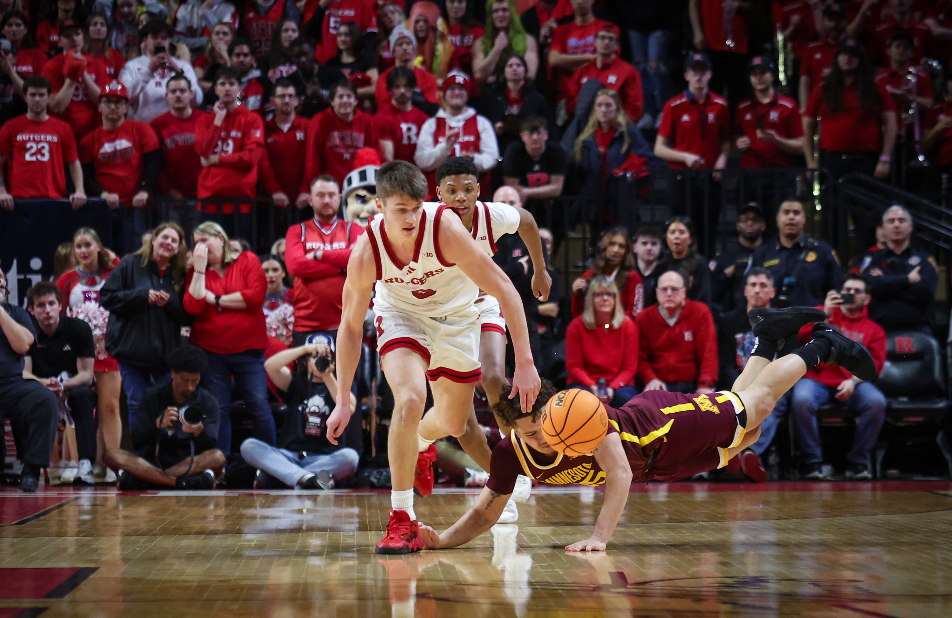 Big Ten basketball: Minnesota at Rutgers - nj.com