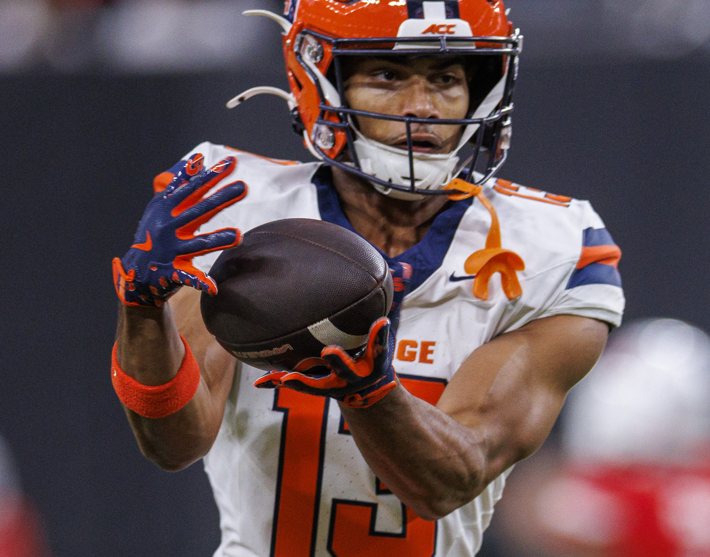 The Syracuse Orange takes on the UNLV Rebels at Allegiant Stadium ...