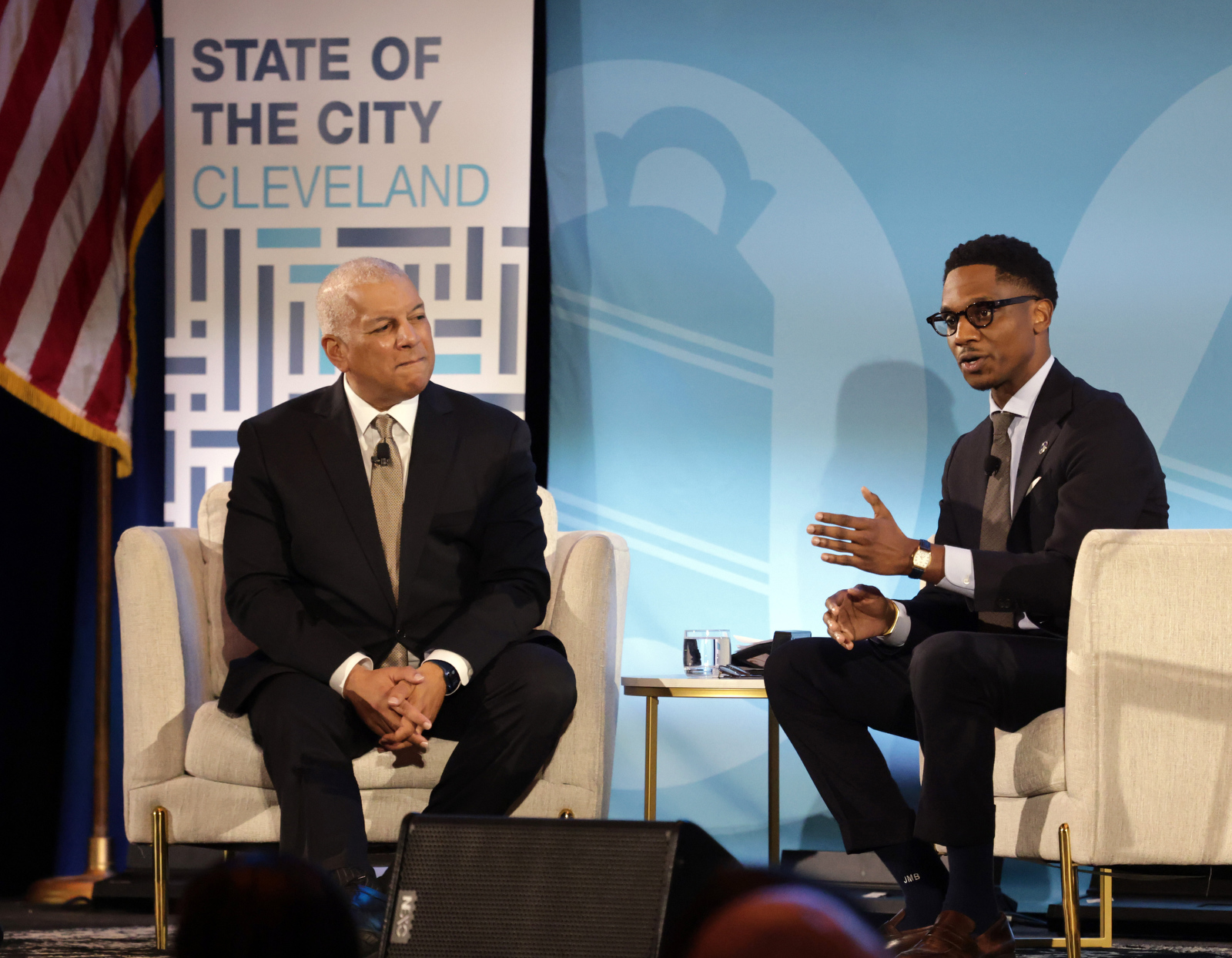 Cleveland Mayor Justin Bibb's State of the City address 2025 ...