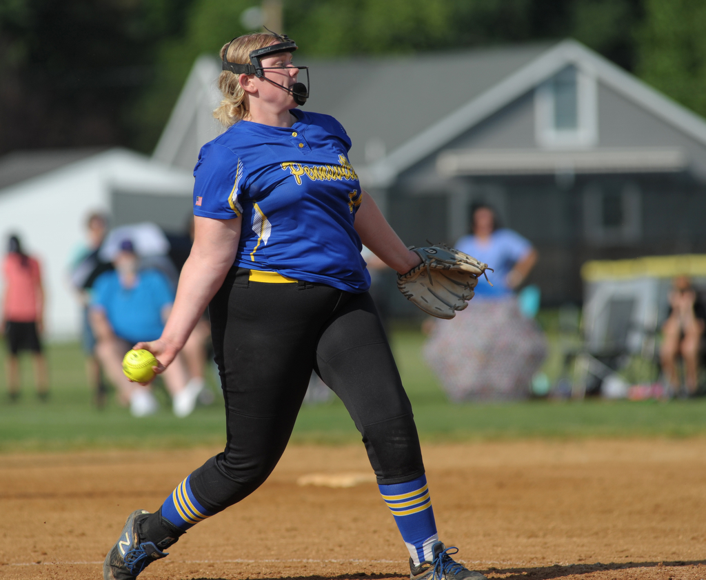 Schalick vs. Pennsville softball, South Jersey, Group 1 quarterfinal ...