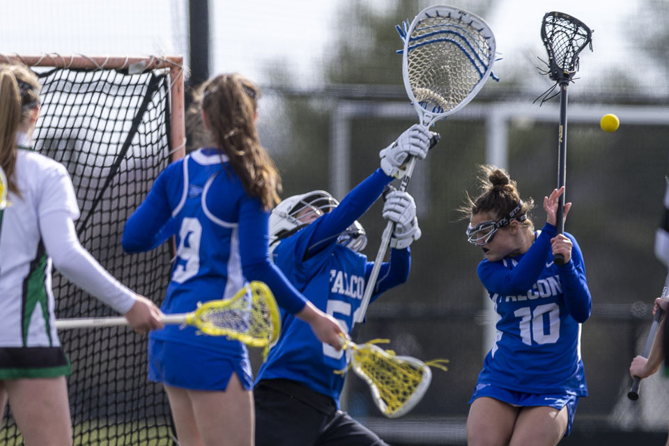 Central Dauphin vs Lower Dauphin in girls high school lacrosse ...