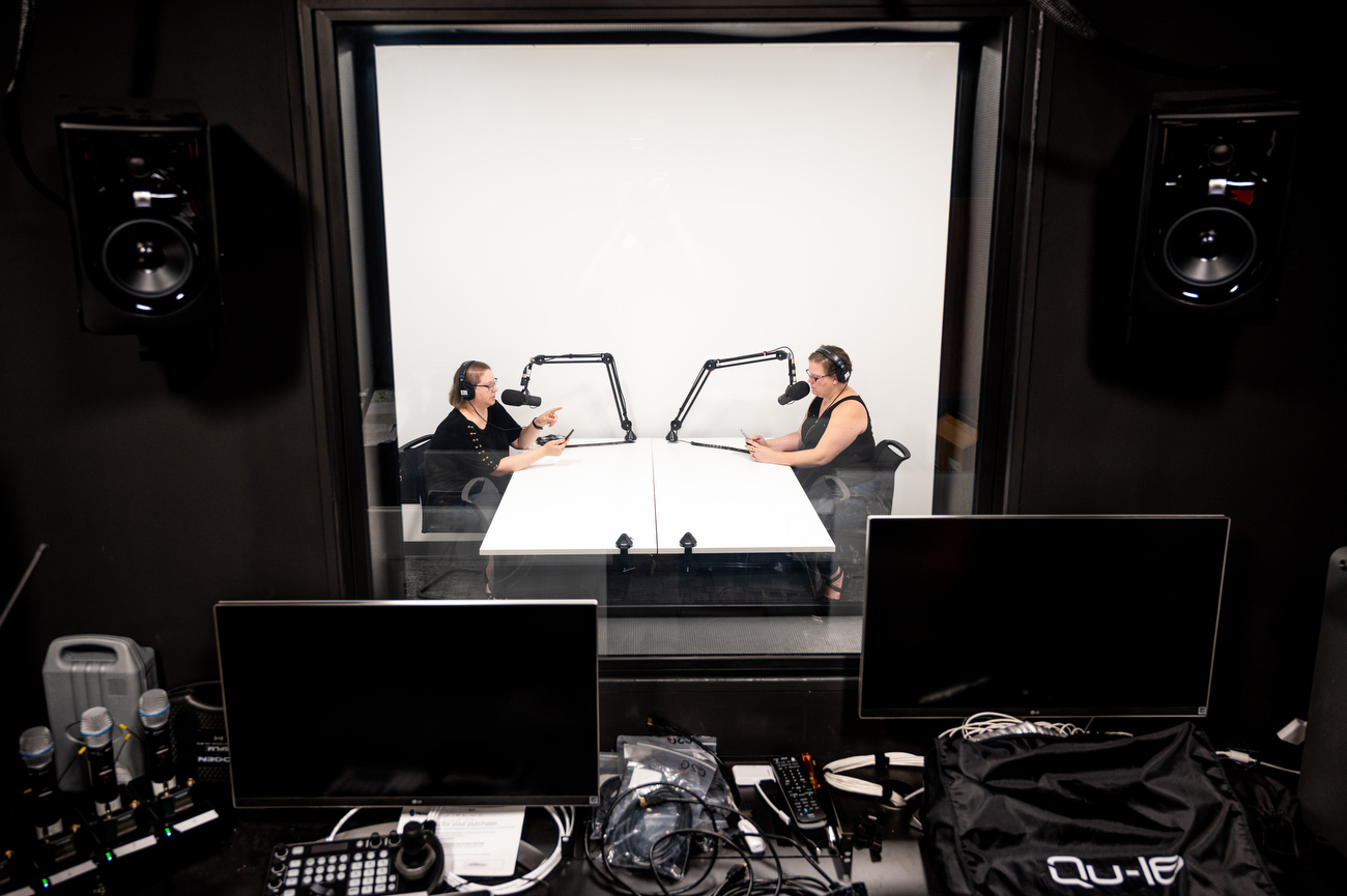Haunted Mitten podcast will use new studio at Ann Arbor District ...