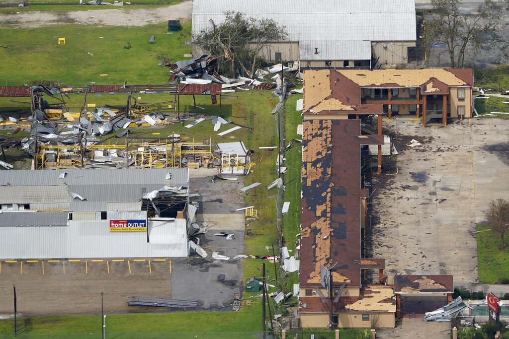 See the damage done by Hurricane Laura: Photos - pennlive.com