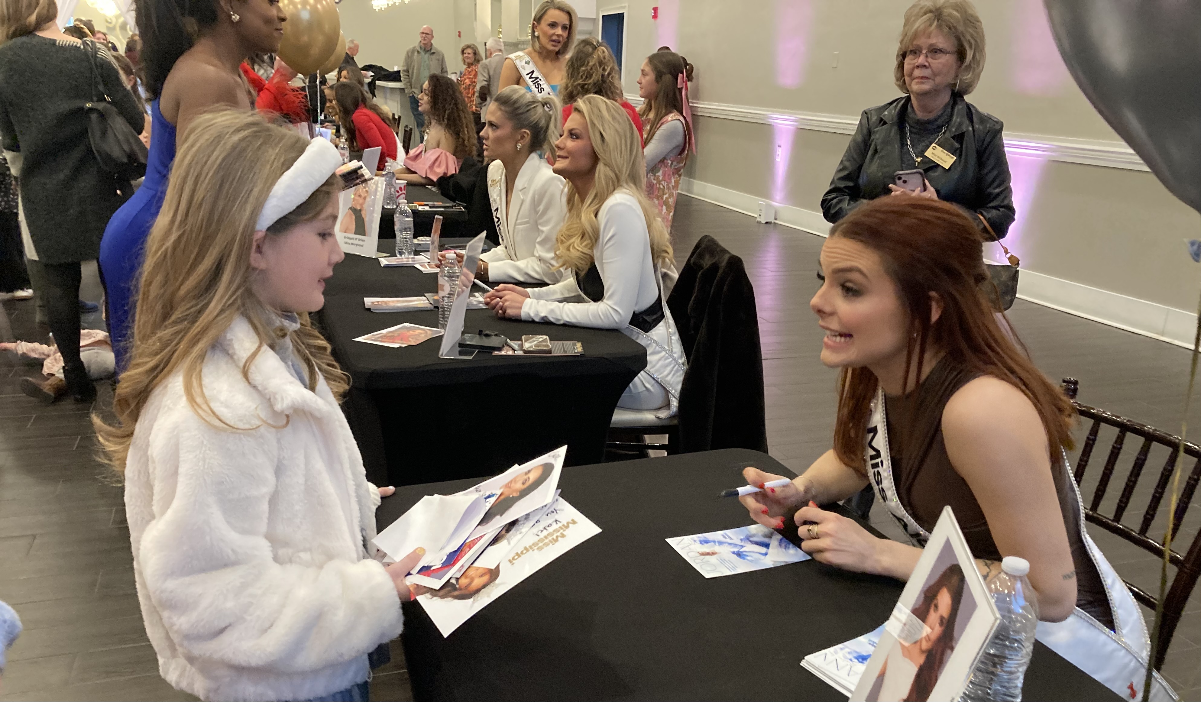 Miss America 2025 autograph party - al.com