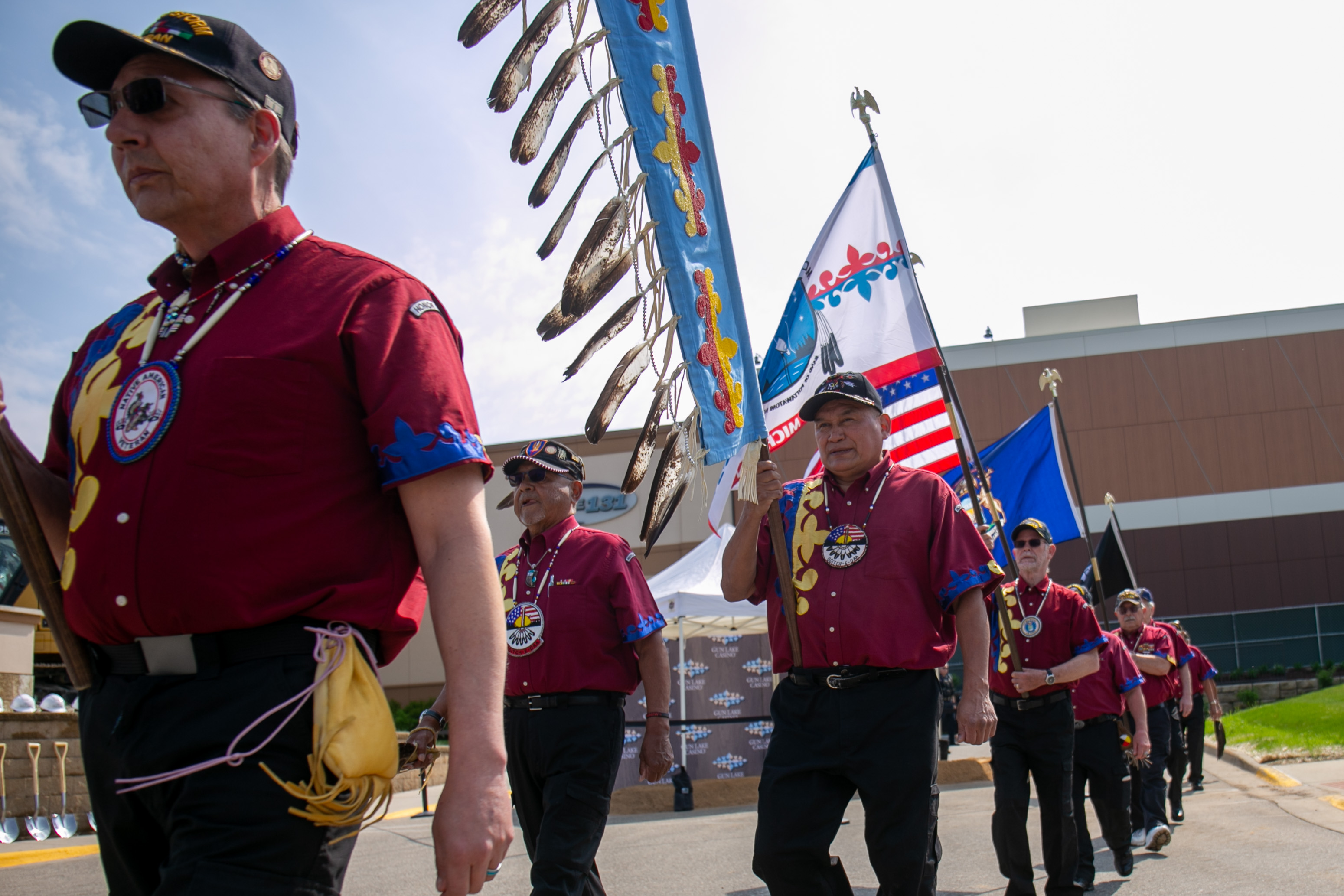Gun Lake Casino hosts groundbreaking for $300 million expansion - mlive.com