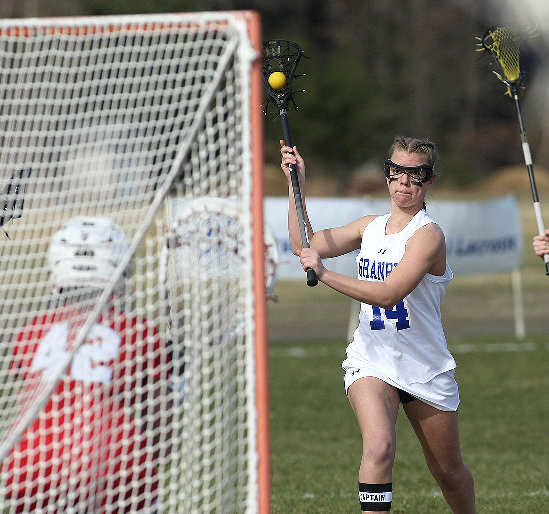 East Longmeadow vs Granby girls Lacrosse 4/4/22 - masslive.com