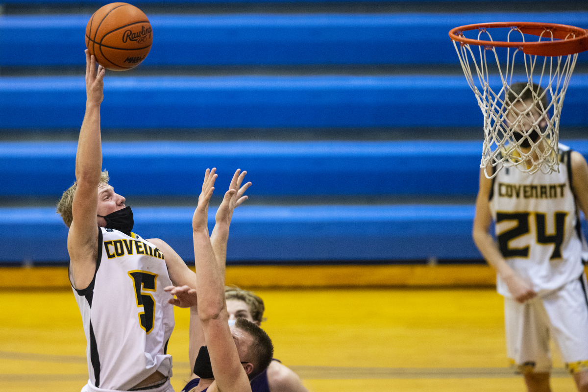 Schoolcraft knocks off GR Covenant Christian 59-47 to advance to MHSAA ...