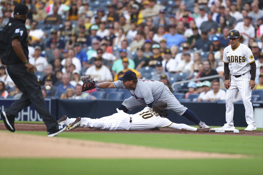 Cleveland Guardians vs. San Diego Padres, Aug. 23, 2022 - cleveland.com