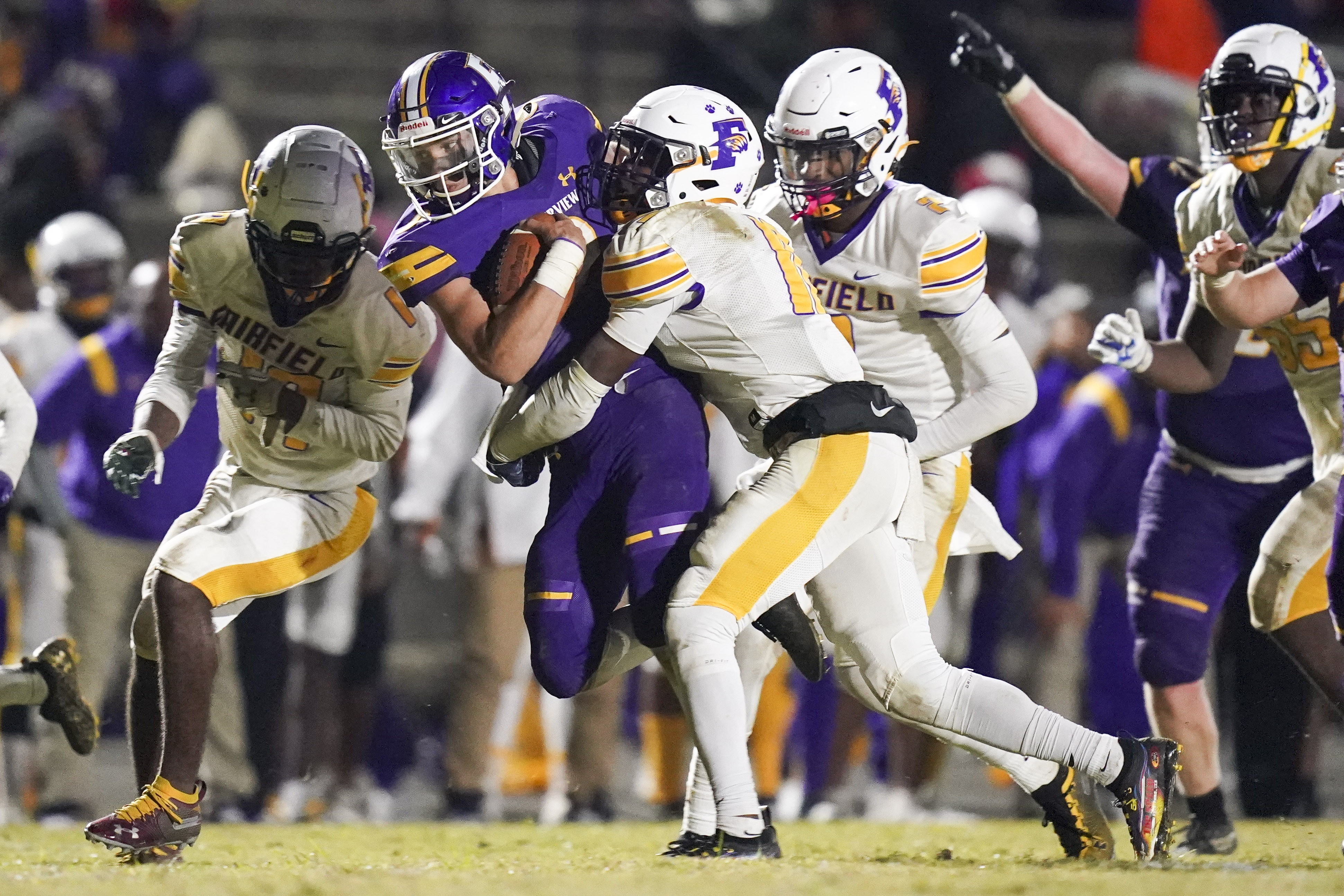 Fairfield at Fairview high school football - al.com