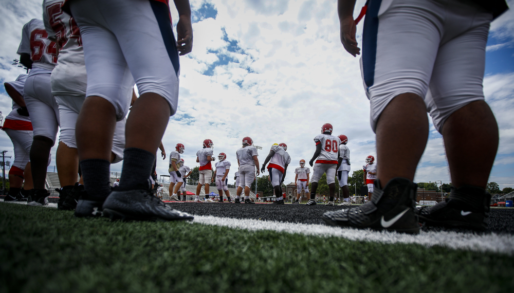 Easton football team prepares for 2022 season - lehighvalleylive.com
